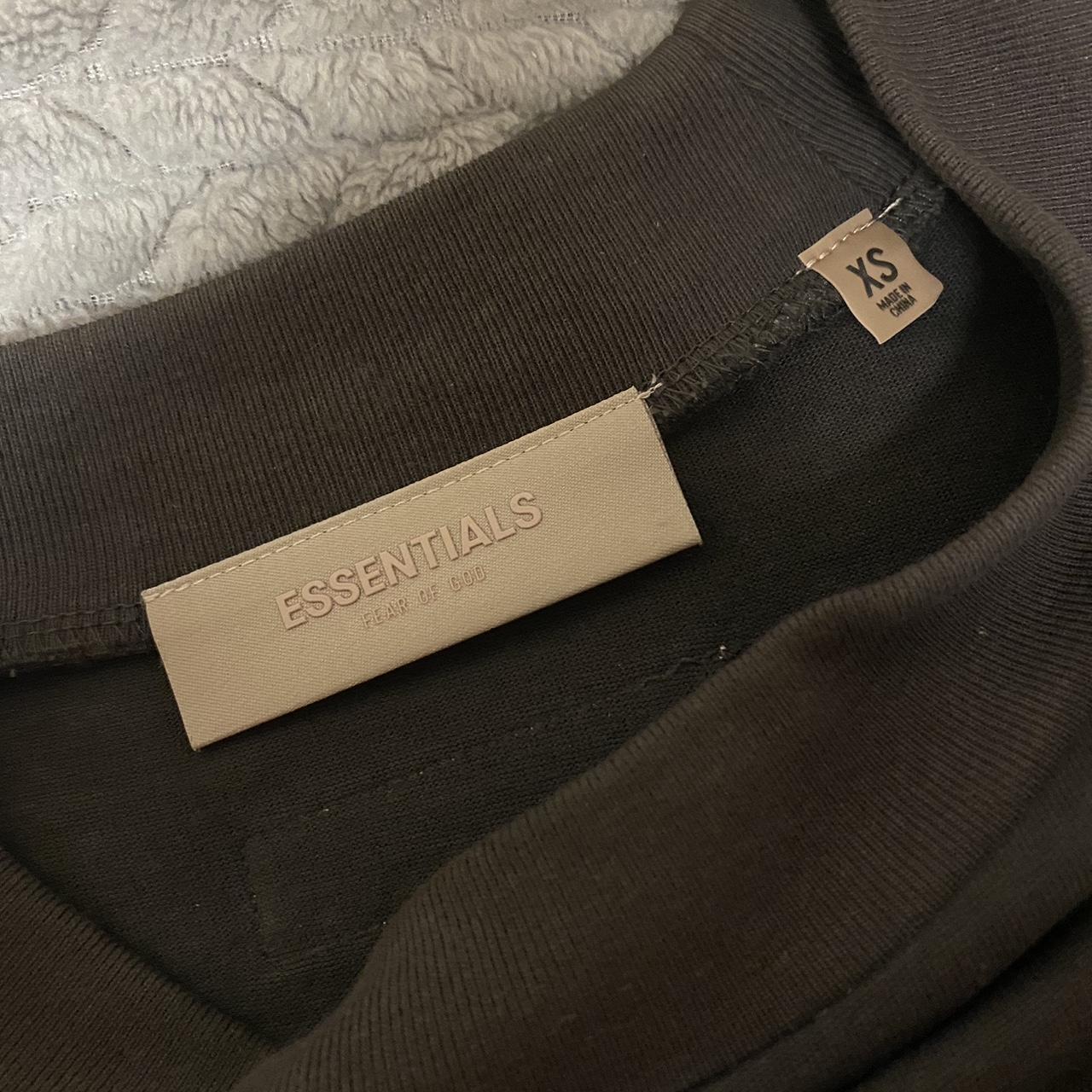 Essentials 1977 T-Shirt in Slate Grey Men’s Size... - Depop