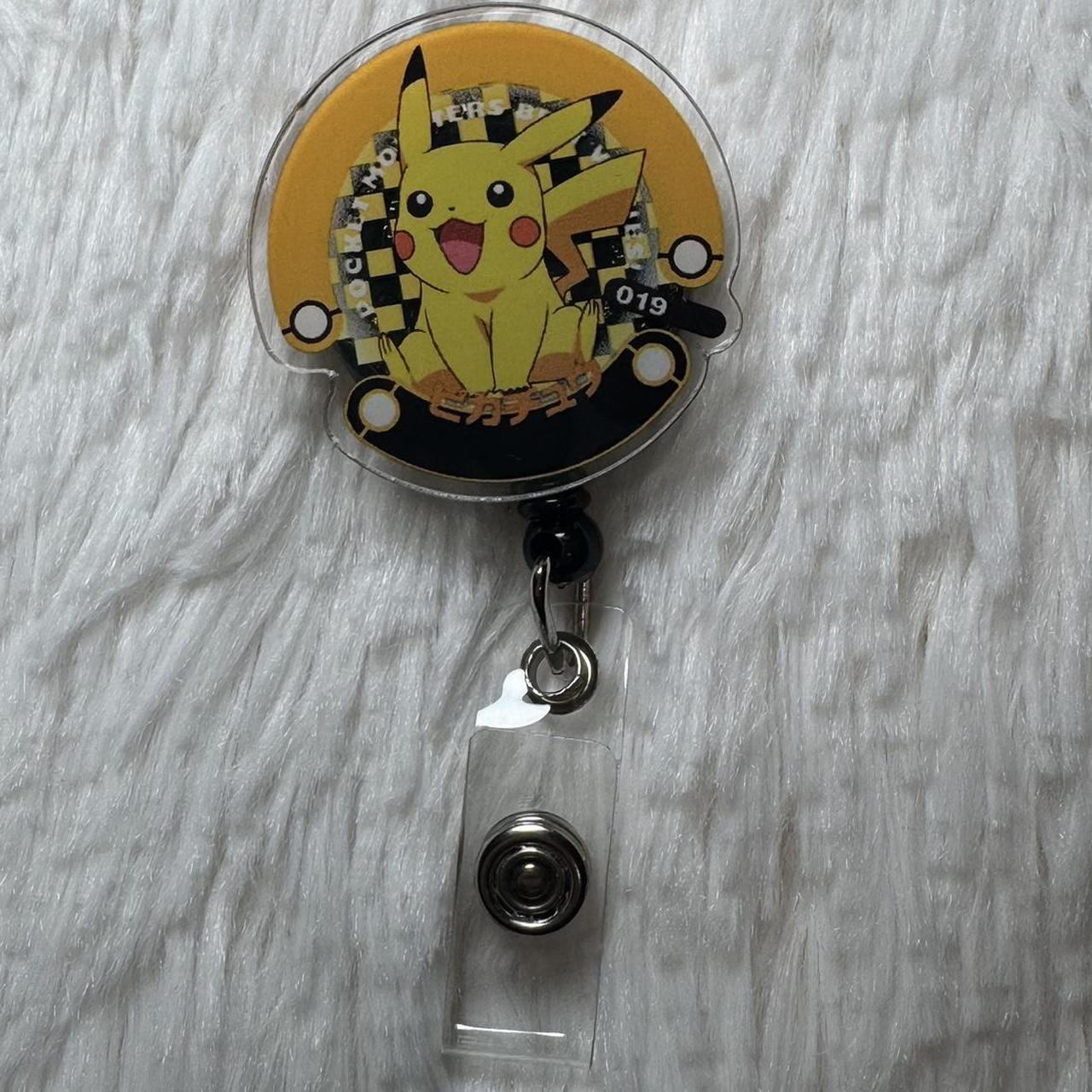 Pikachu Badge Reel, handmade #Pokemon #kawaii... - Depop