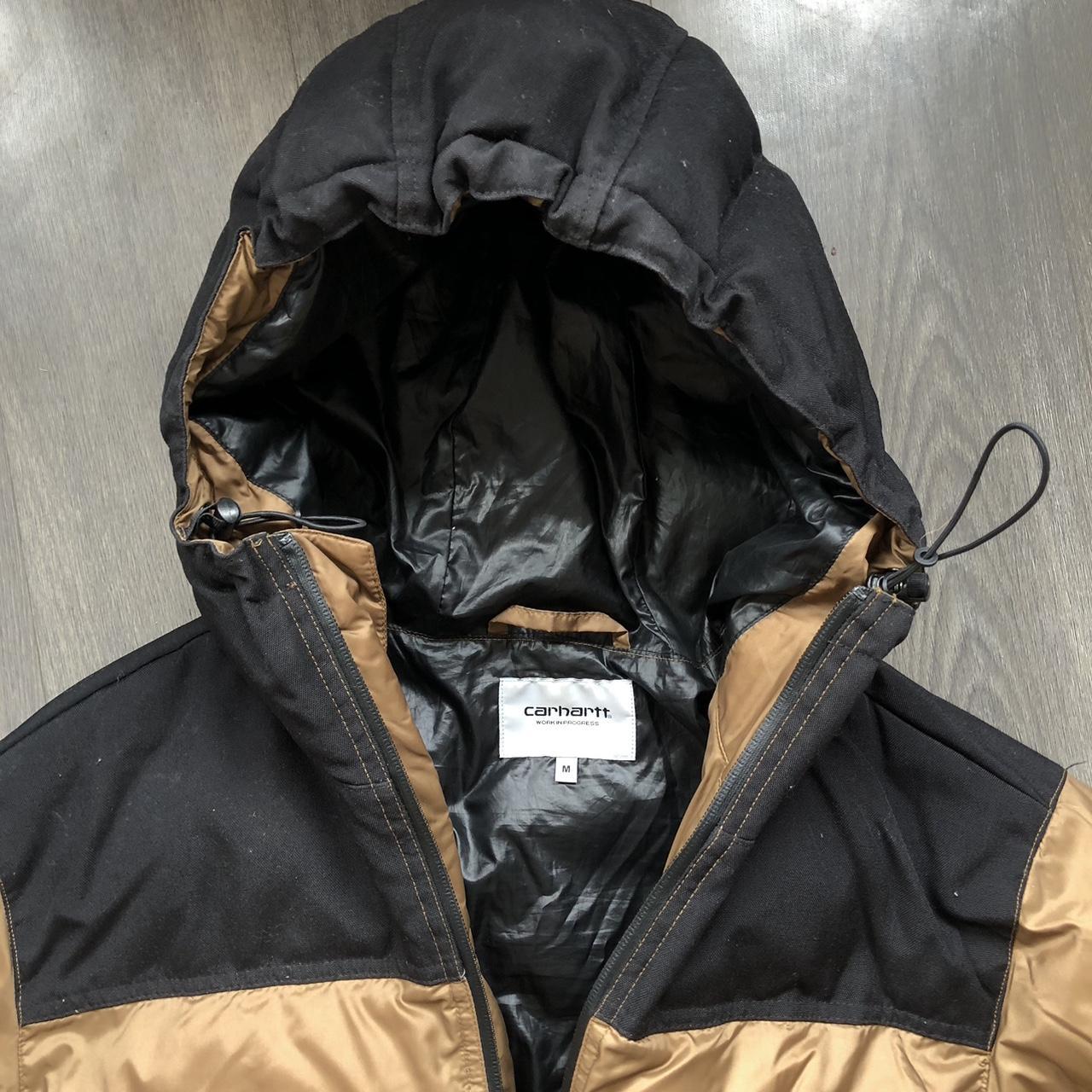 Carhartt Down puffer jacket water resistant Size... - Depop