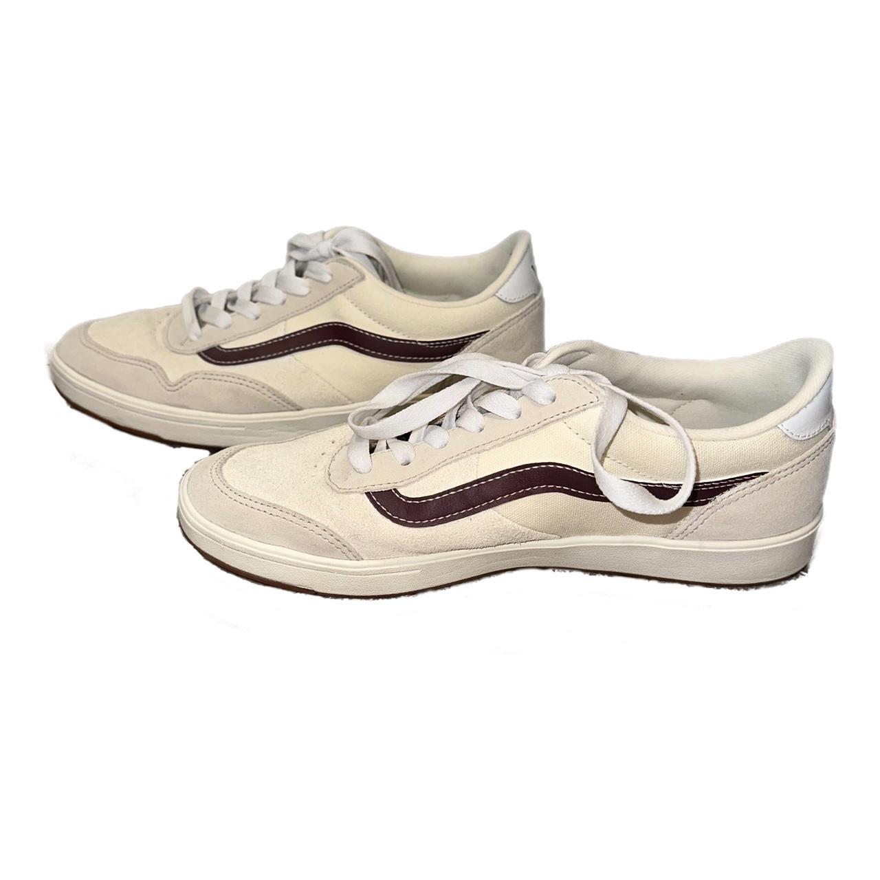 Vans Cruze Too 500383 Ivory Casual Shoes Sneakers... - Depop