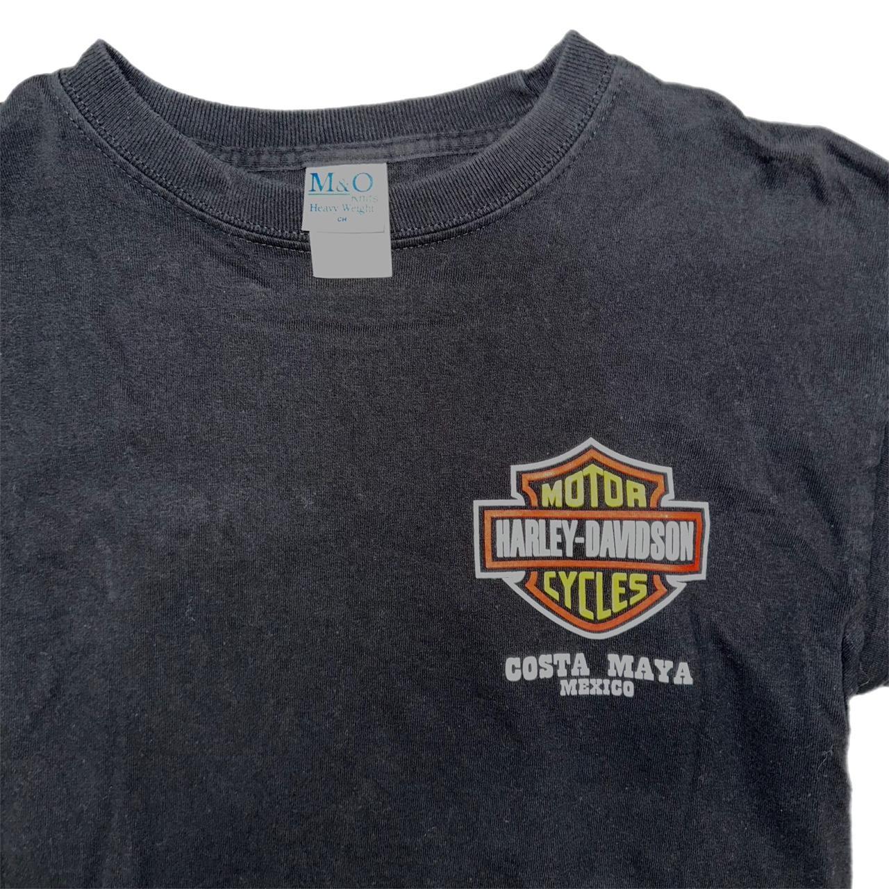 Costa Maya Mexico Harley Davidson Long Sleeve... - Depop
