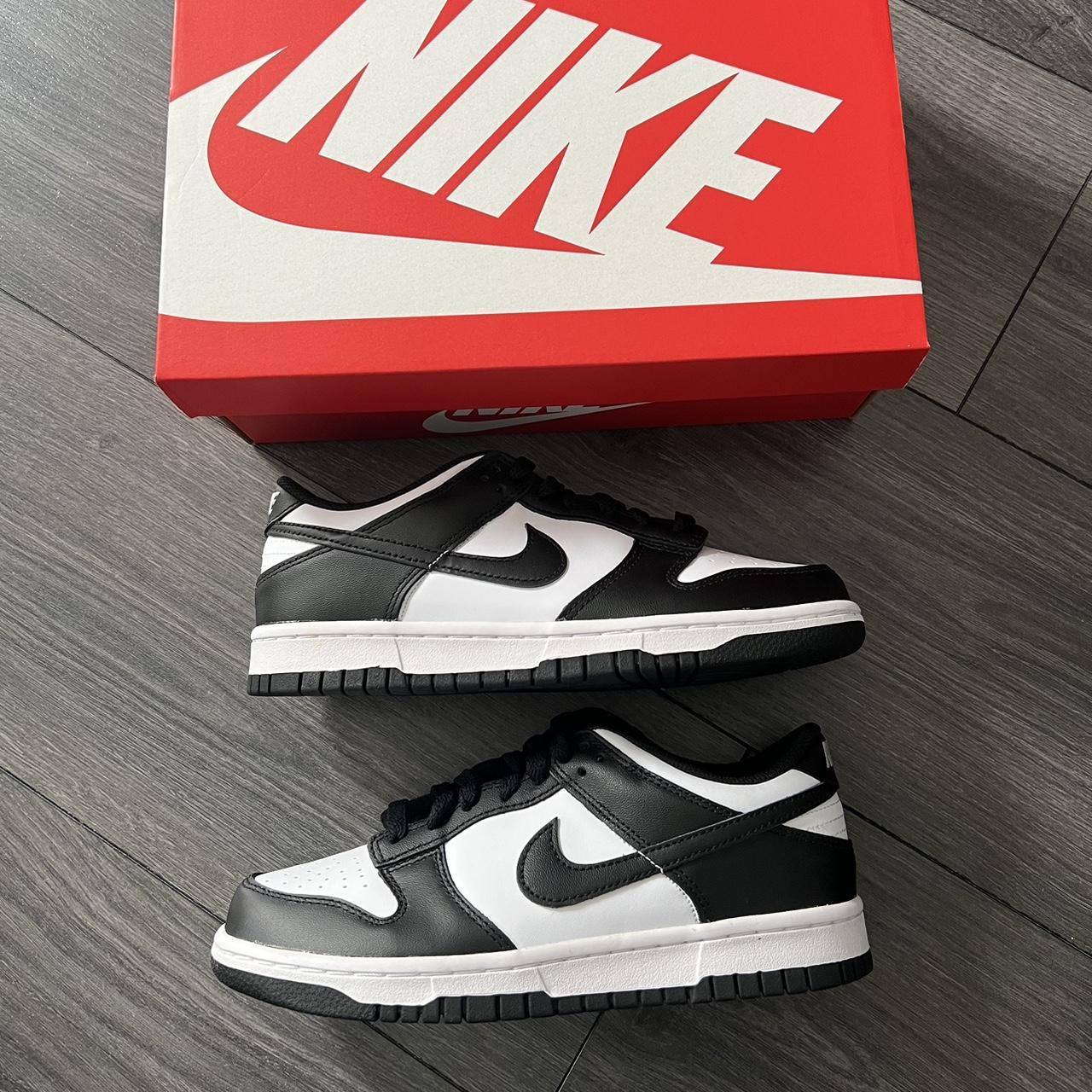 Nike ‘Panda 🐼’ Dunk Low GS Brand new never worn... - Depop