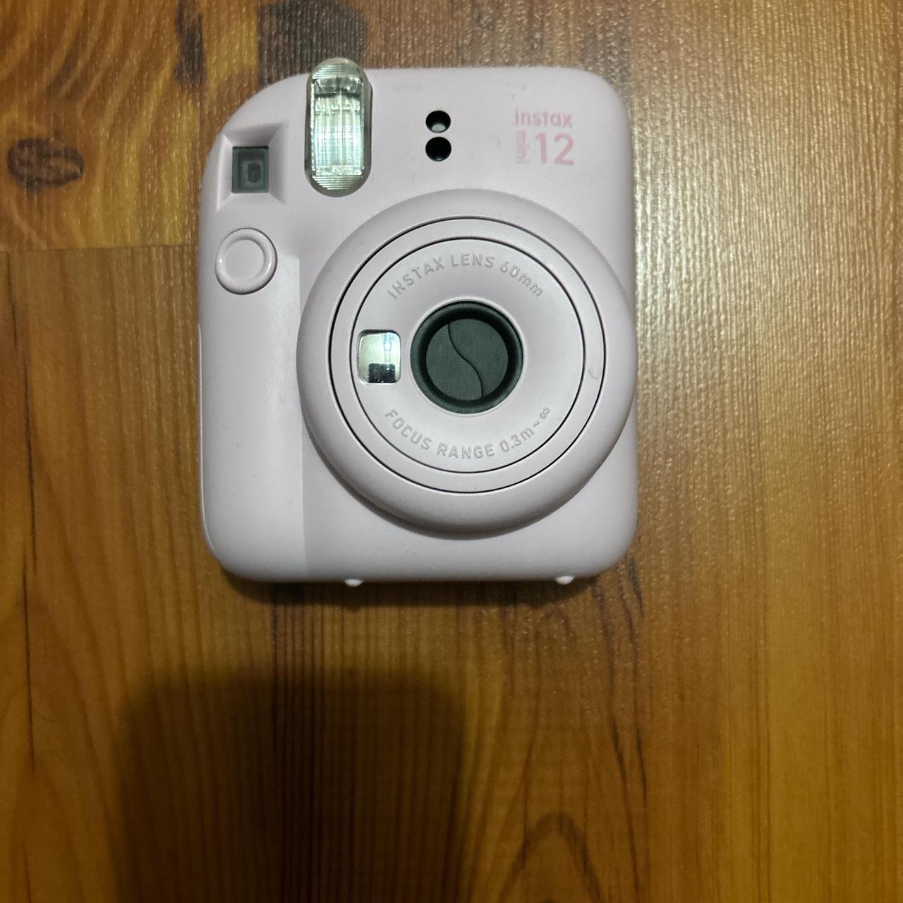 pink instax mini 12 polaroid camera. FILM NOT... - Depop