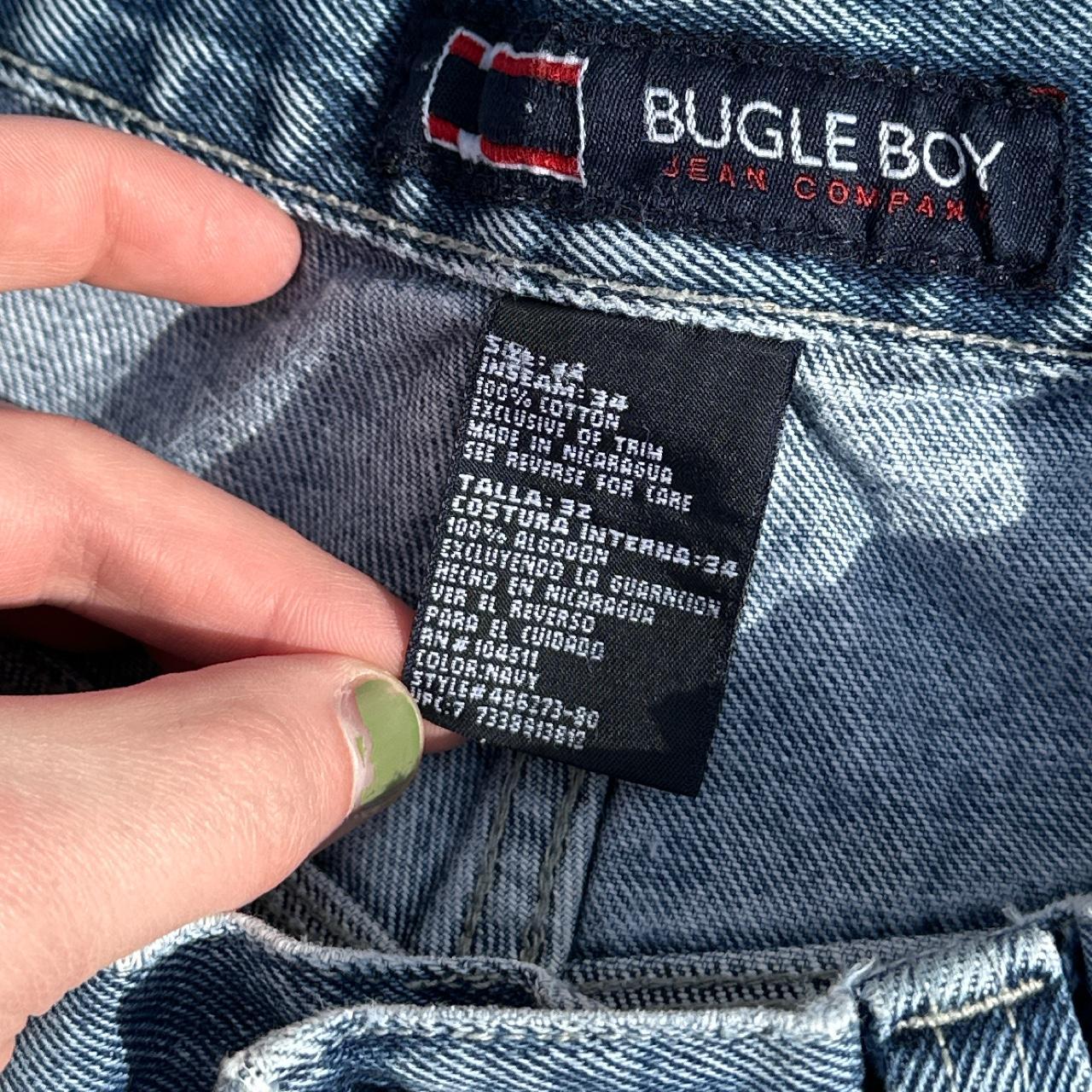 Bugle Boy Men's Blue Jeans | Depop