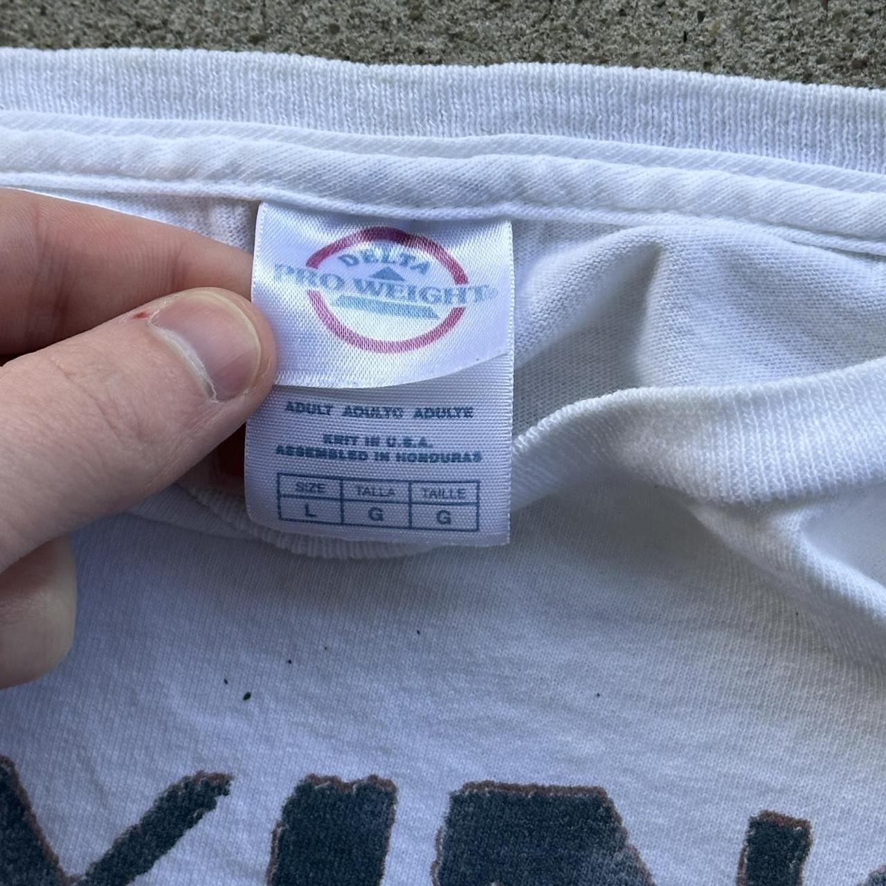 Delta Pro Weight White Paint Splatter Flying Eagle... - Depop