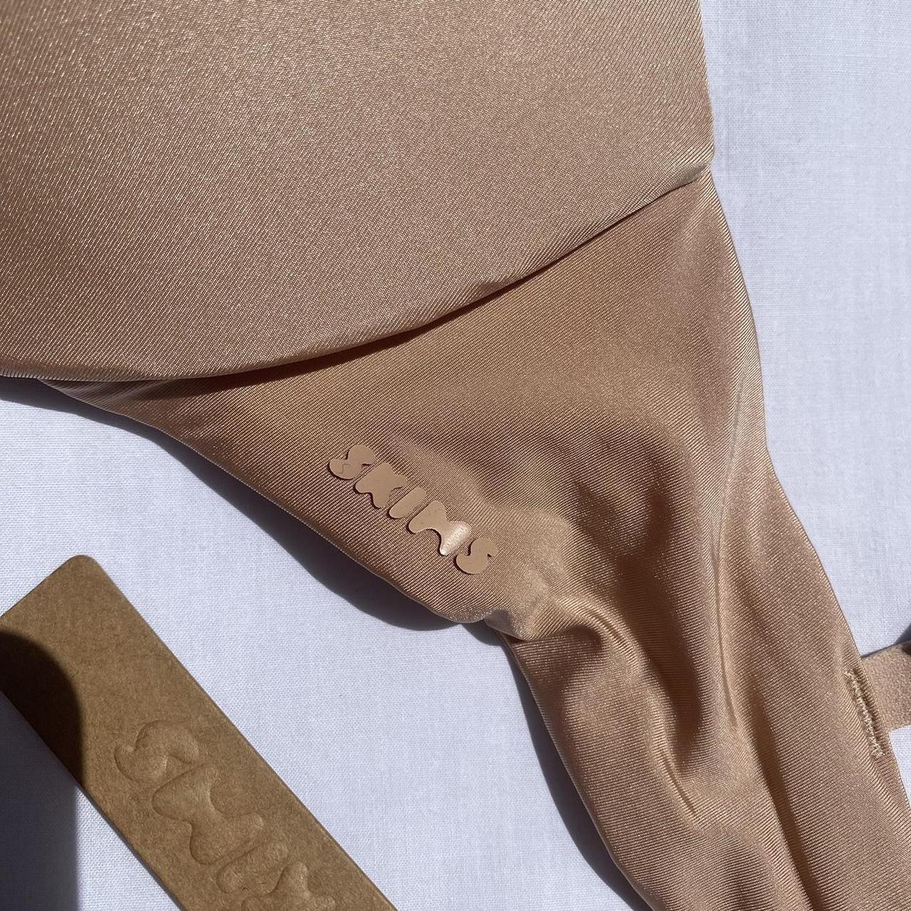 - price firm - SKIMS wireless form push up plunge... - Depop