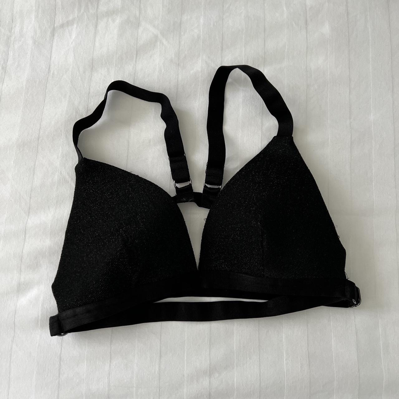 Creatures XIX Cora Triangle Bra 🖤 Only worn once... - Depop