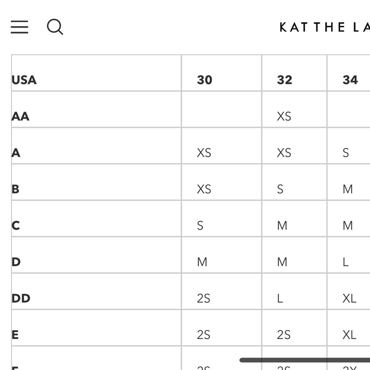 Kat the label nicollette red bra BNWT Gorgeous Kat... - Depop