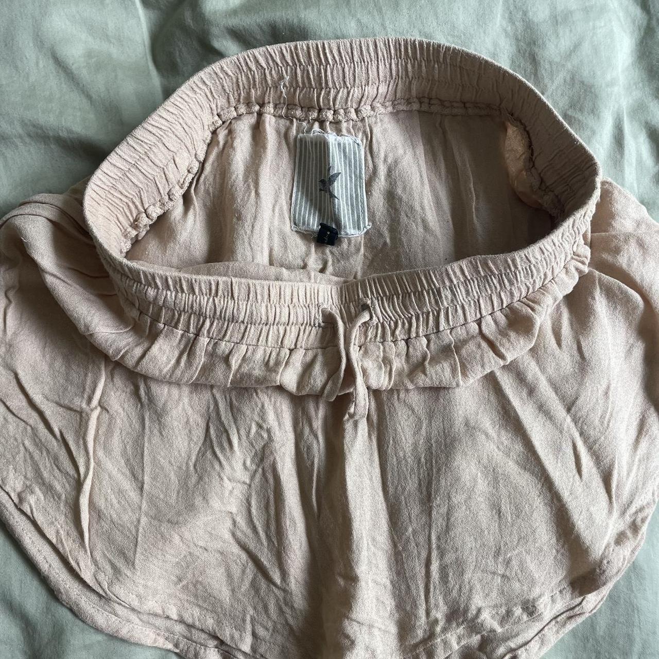 One teaspoon oatmeal colour soft mini skirt. Perfect... - Depop
