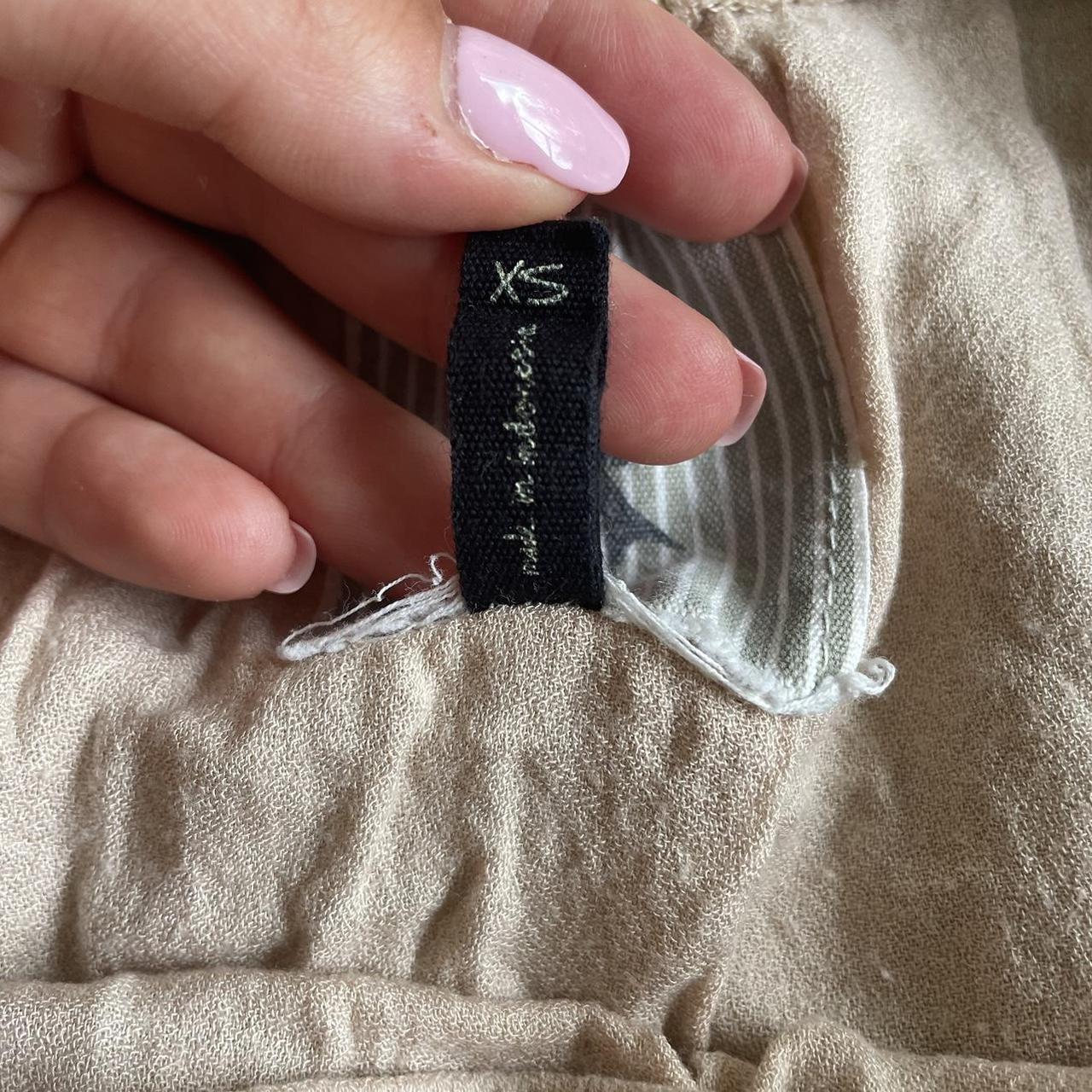 One teaspoon oatmeal colour soft mini skirt. Perfect... - Depop