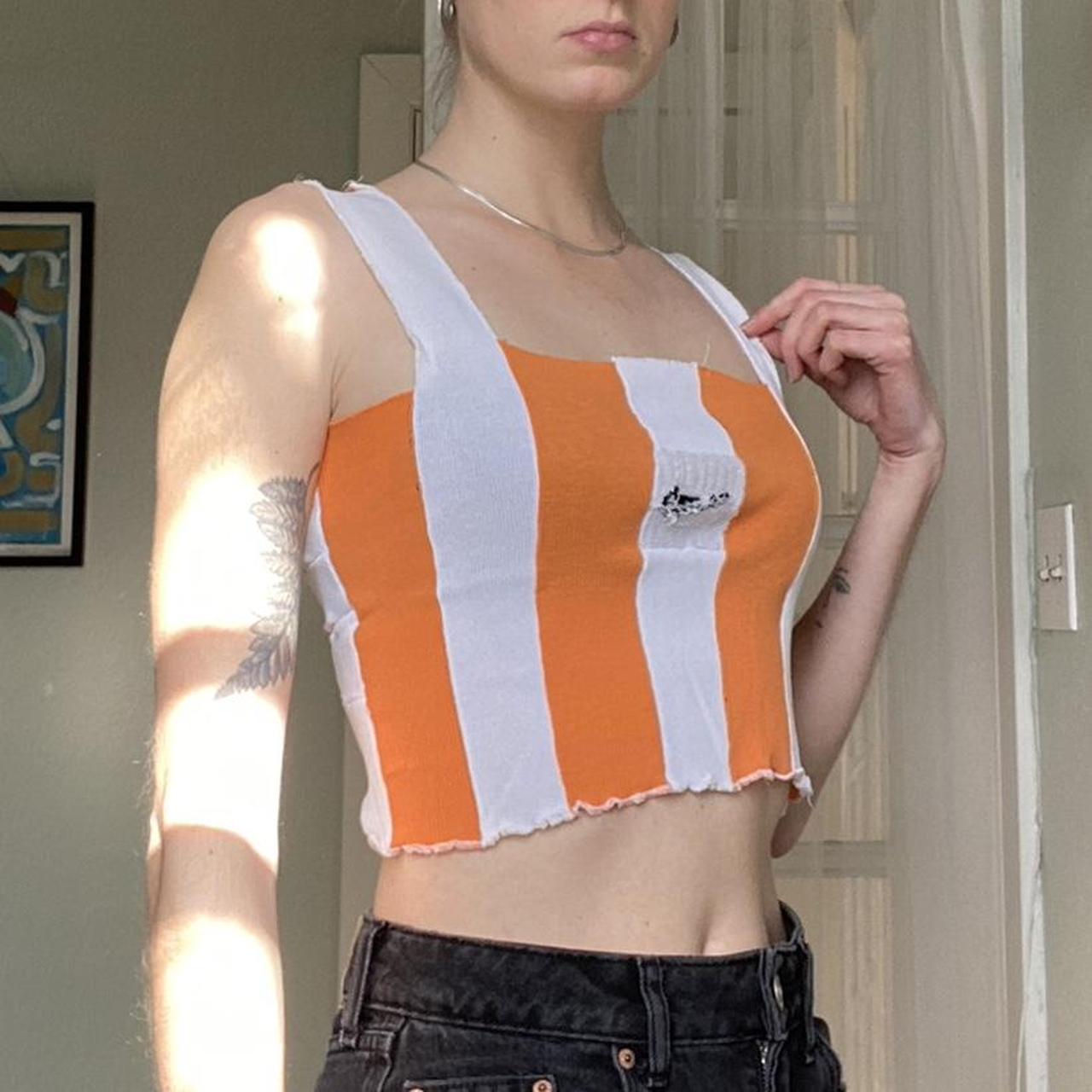 Nike Womens Crop Top Depop