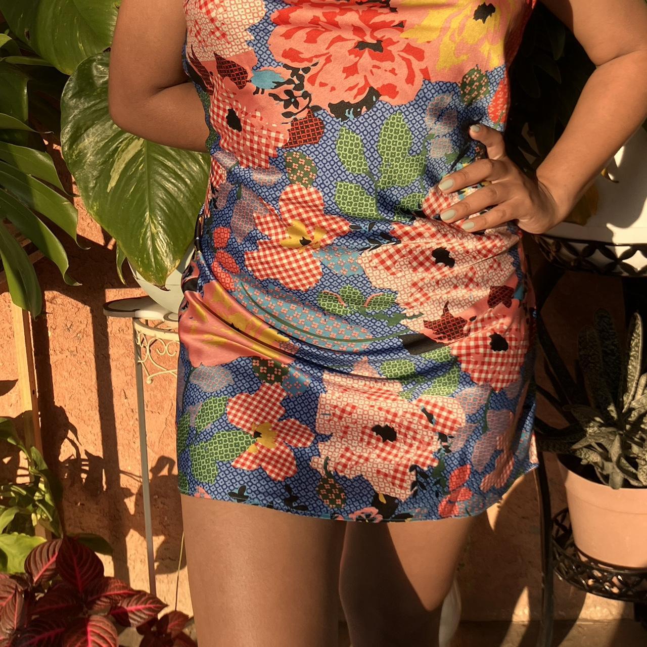 Princess Polly summer dress Short and cute Multi... - Depop