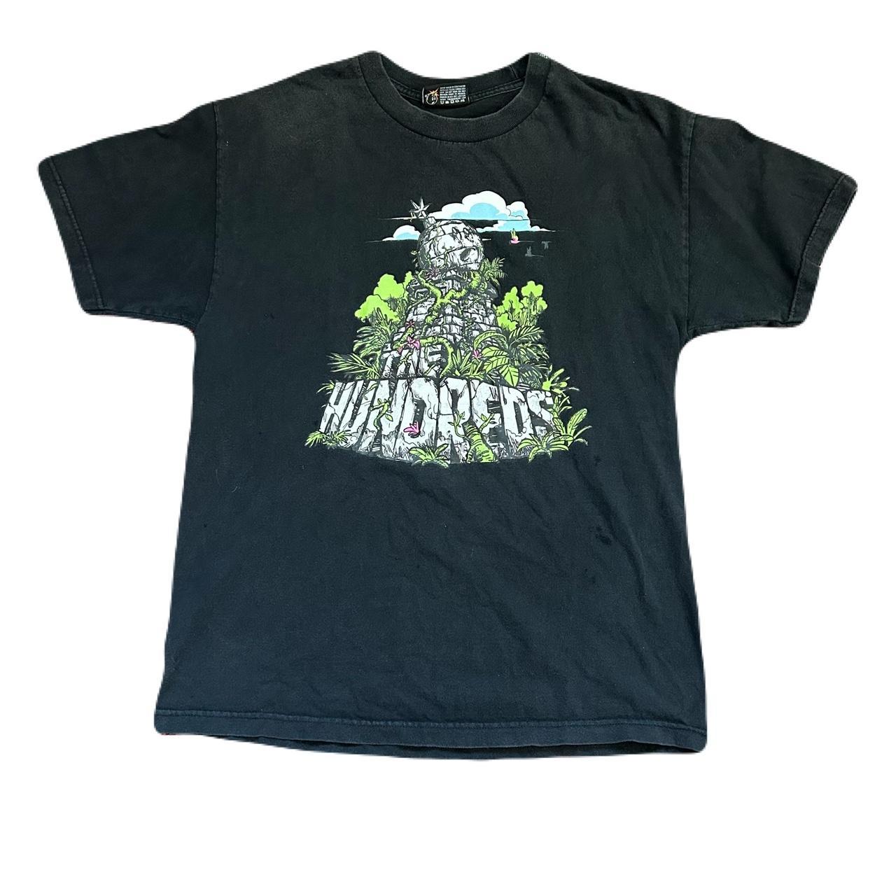 The Hundreds streetwear skater shirt #thehundreds... - Depop