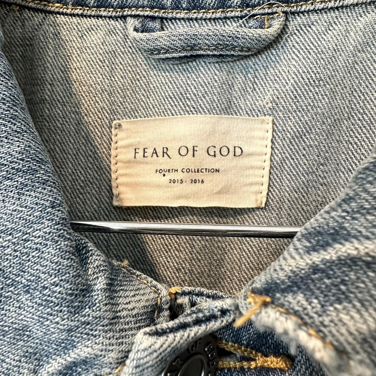 Fear of God 4th Collection 2015-2016 Denim | Depop Fear of God 4th Collection 2015-2016 Denim | Depop