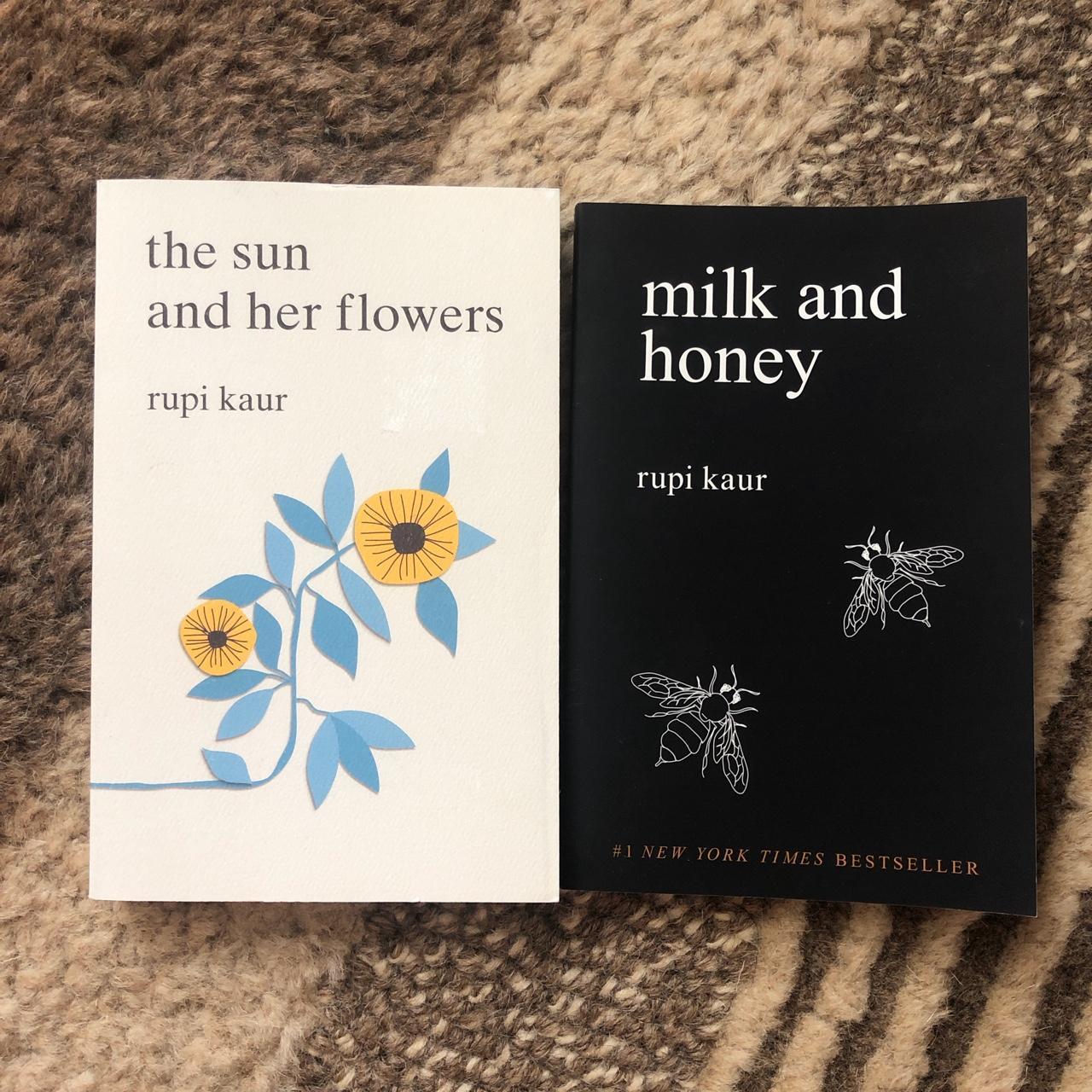 Rupi Kaur books - brand new - Depop