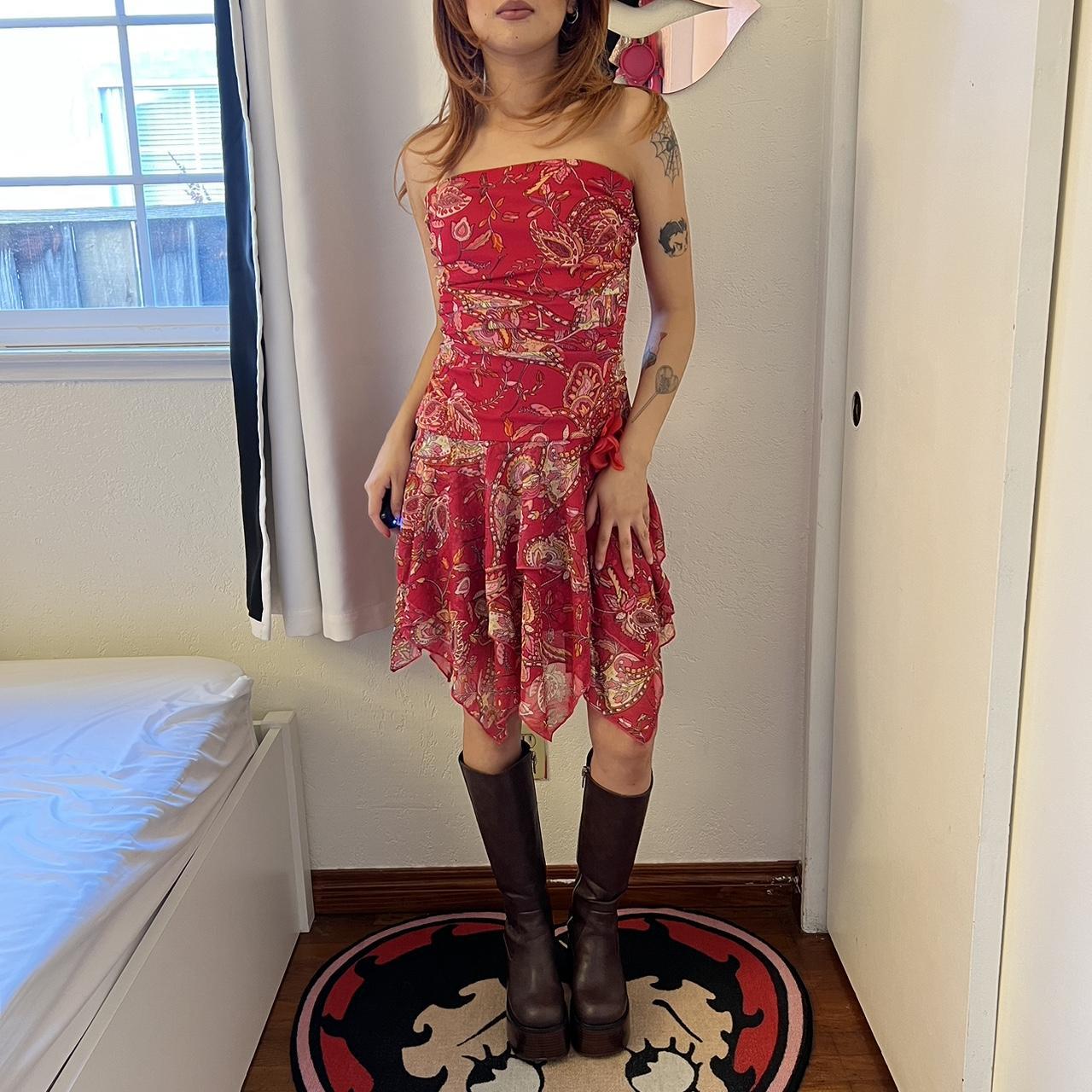 Rampage Women's multi Dress | Depop