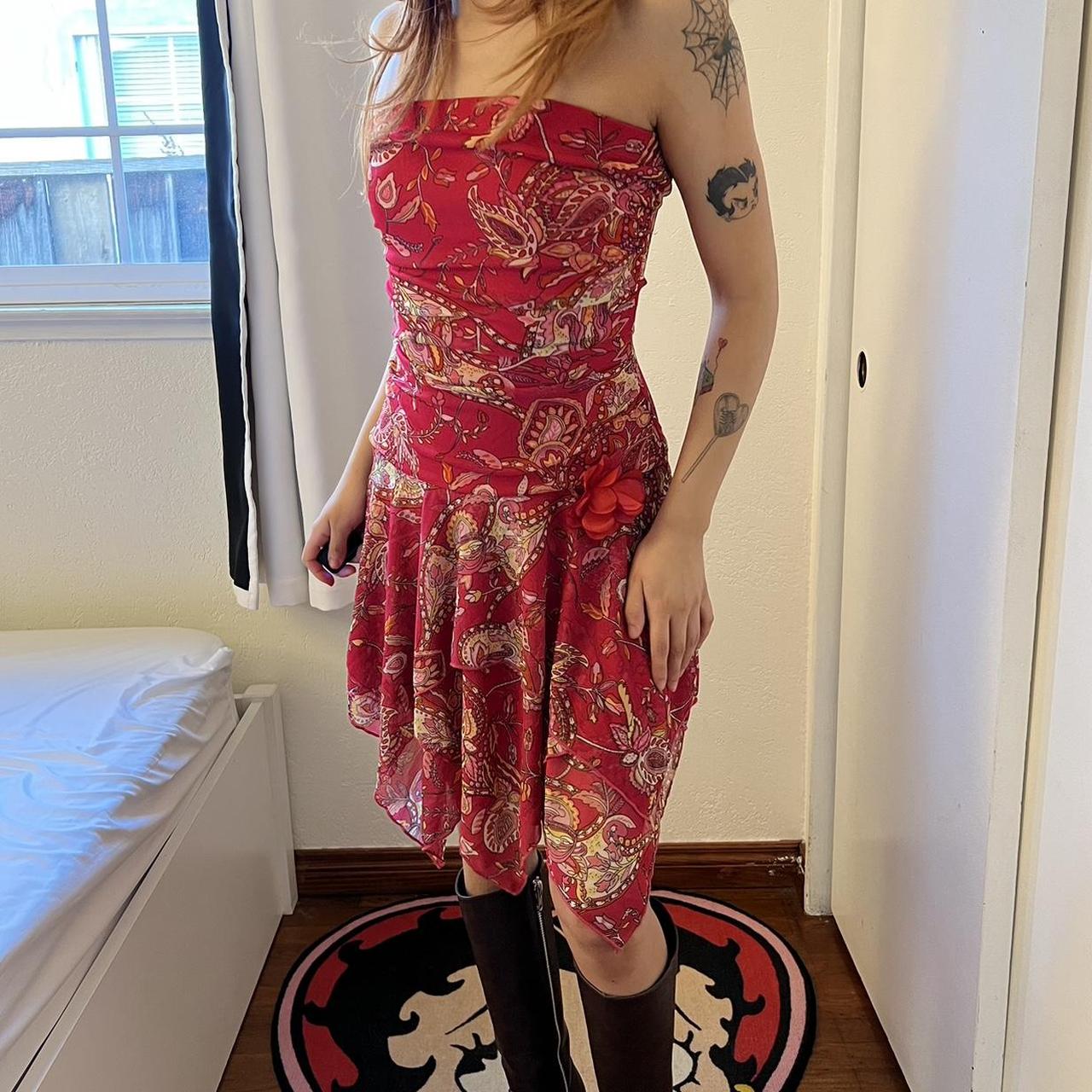 Rampage Women's multi Dress | Depop