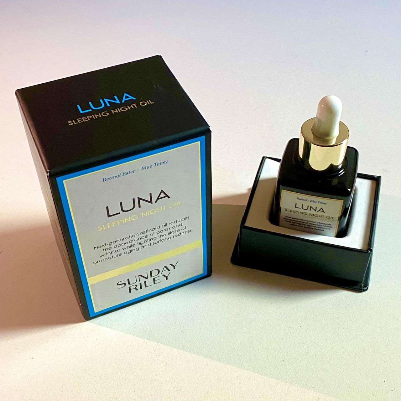 Sunday Riley ‘Luna’ Sleeping Night Oil A... - Depop