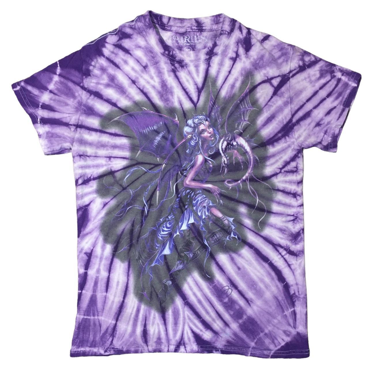 Hot Topic Women's Purple Shirt | Depop