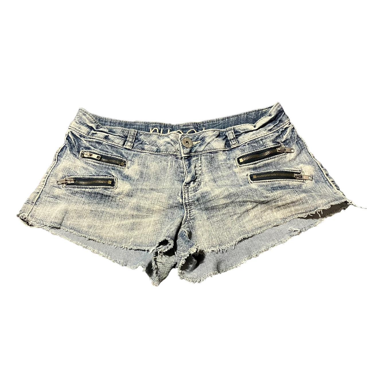 2010 cyber grunge micro mini shorts Super cute... - Depop