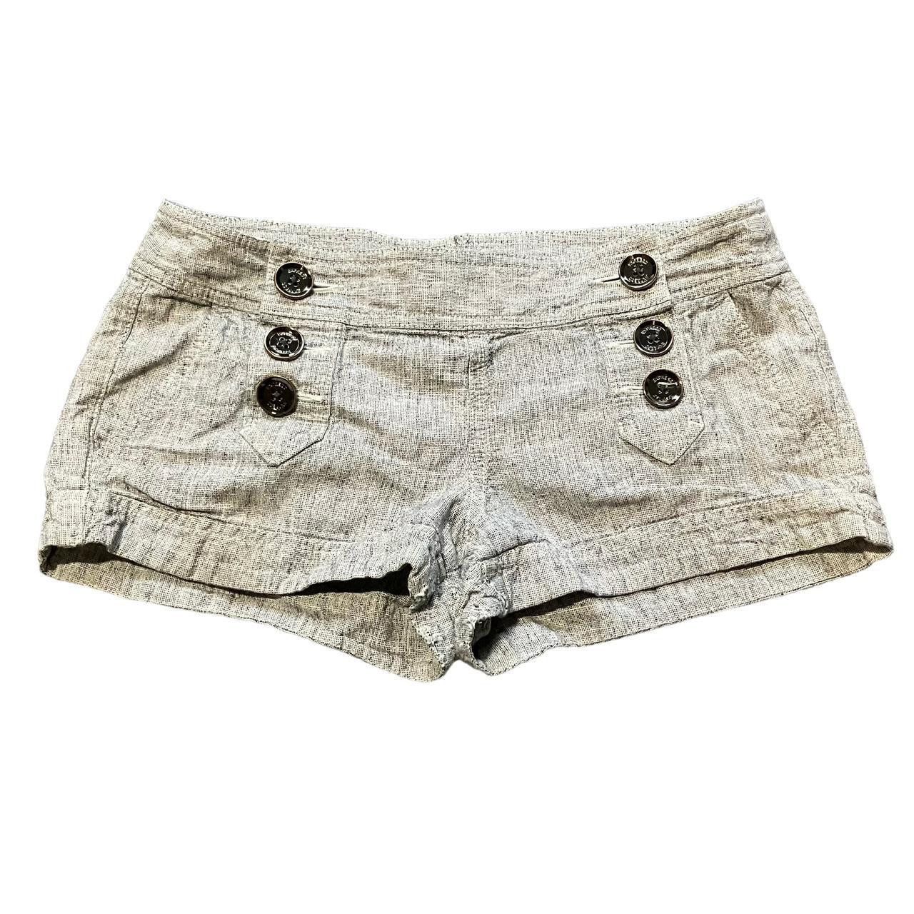 2010 indie sleeze twee micro mini shorts Super... - Depop