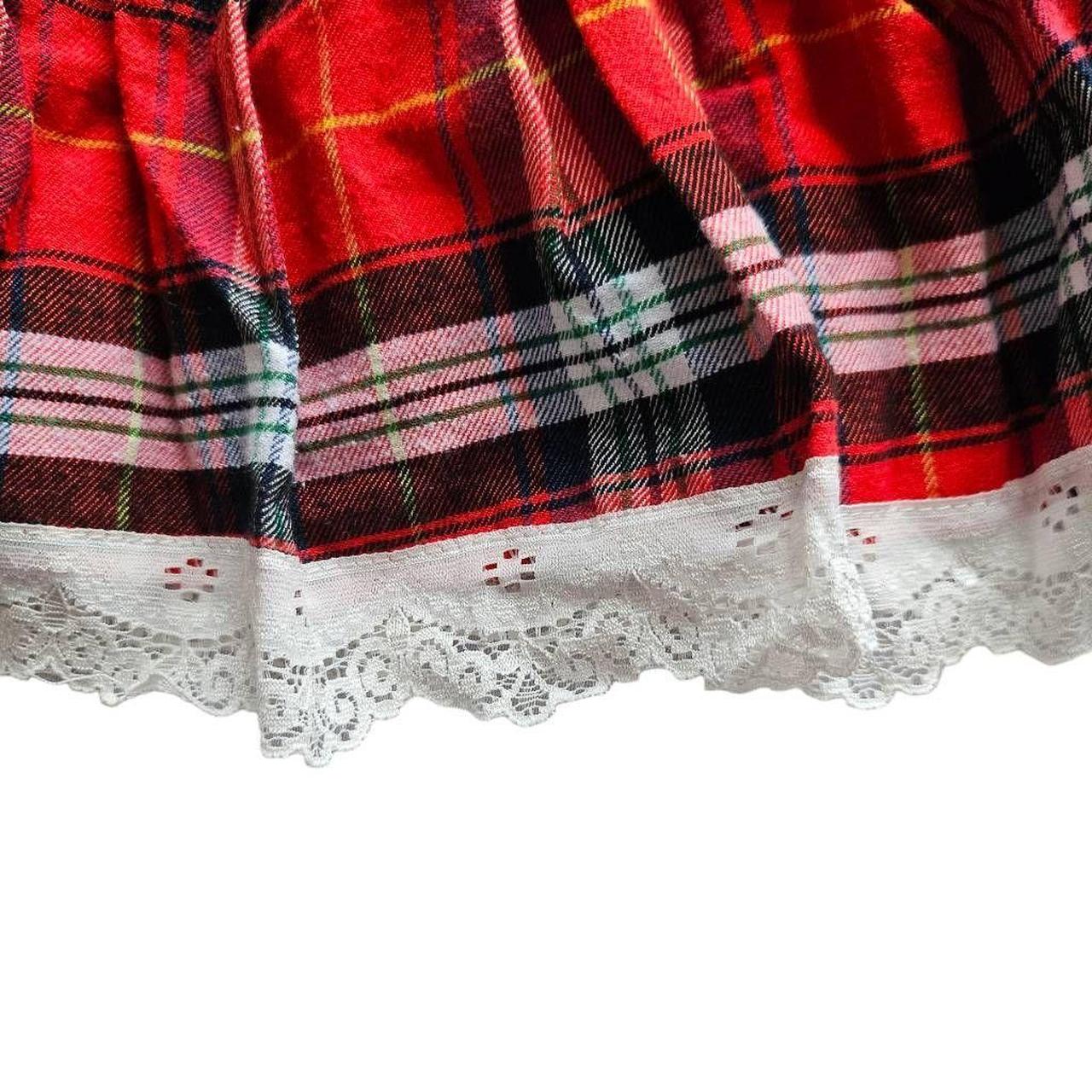 mall goth micro mini skirt FEATURES: adorable... | Depop