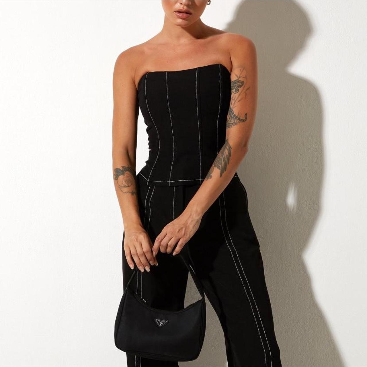 Motel rocks corset top - Depop