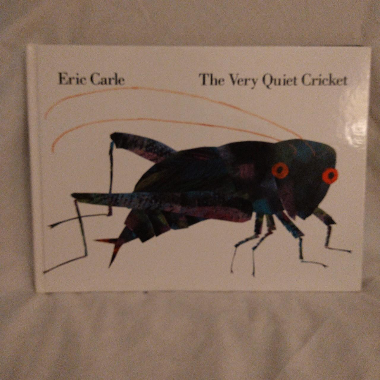 The very quiet cricket book by Eric carle Excellent... | Depop