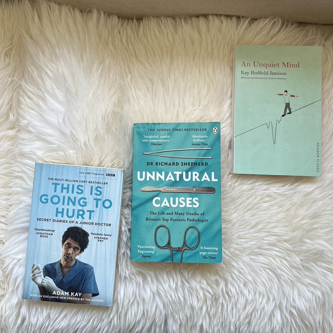 Medical memoir book bundle Highly enjoyable Each... - Depop