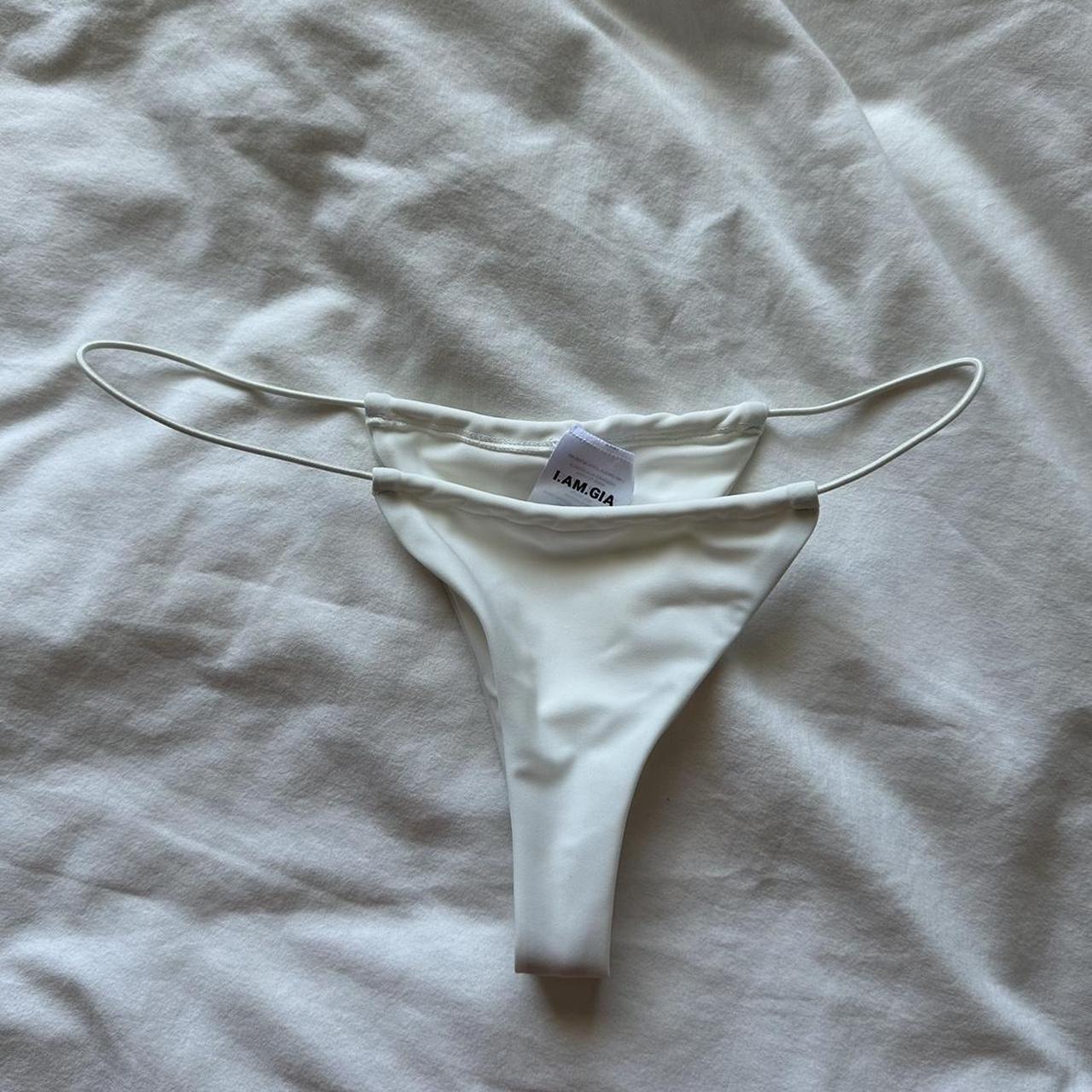 I Am Gia Bambi Bikini Bottoms 🦌🤍 Size Xs Can Fit Depop