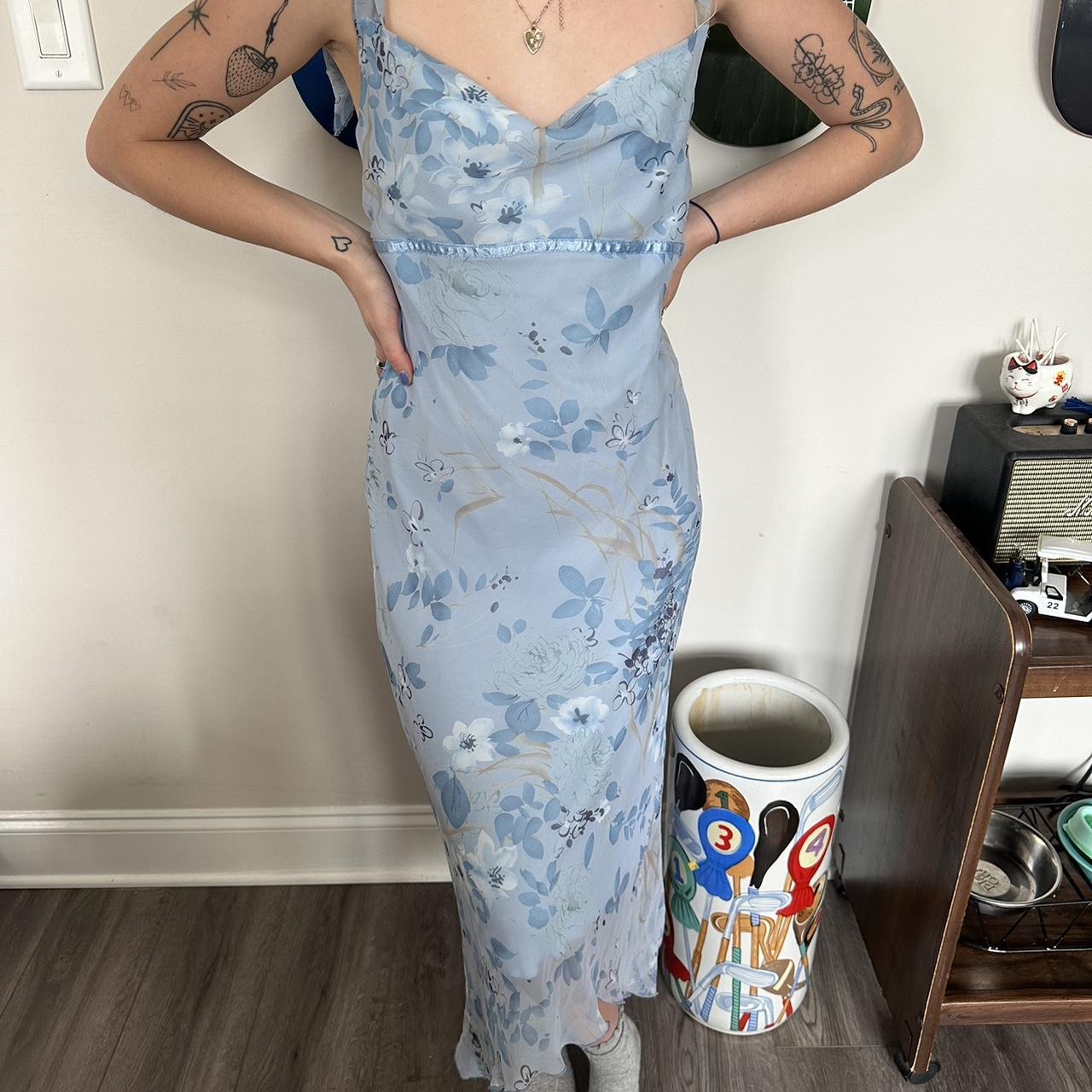 2000’s floral dress!! - Depop