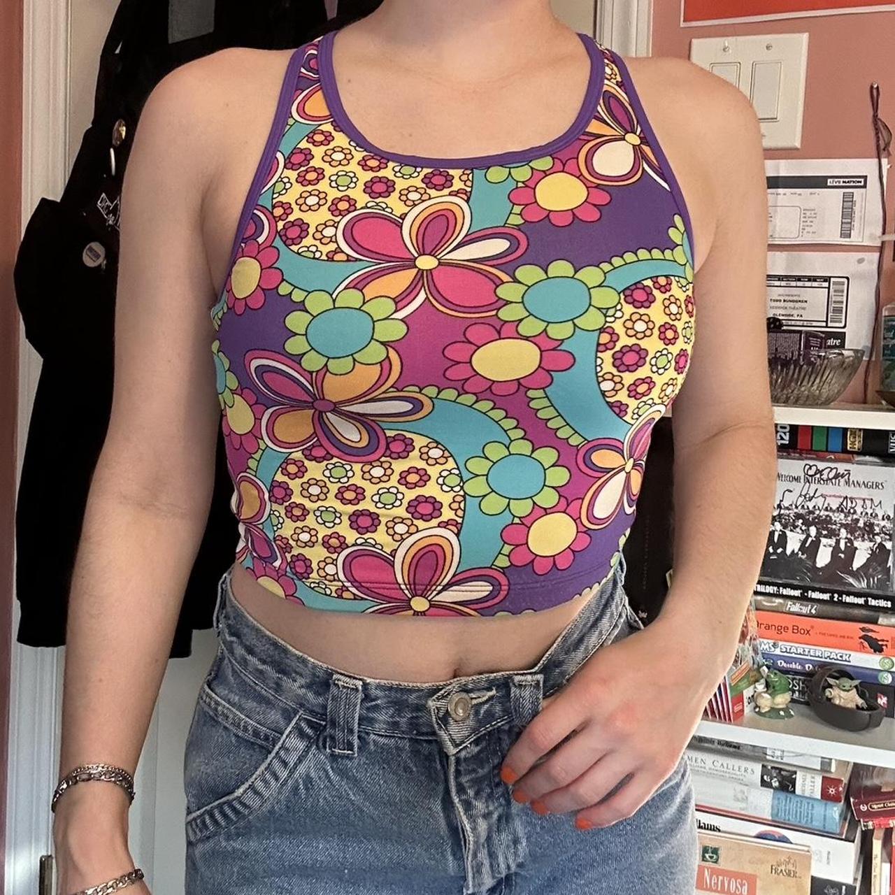 speedo vintage swim tank top top awesome 70s style... - Depop