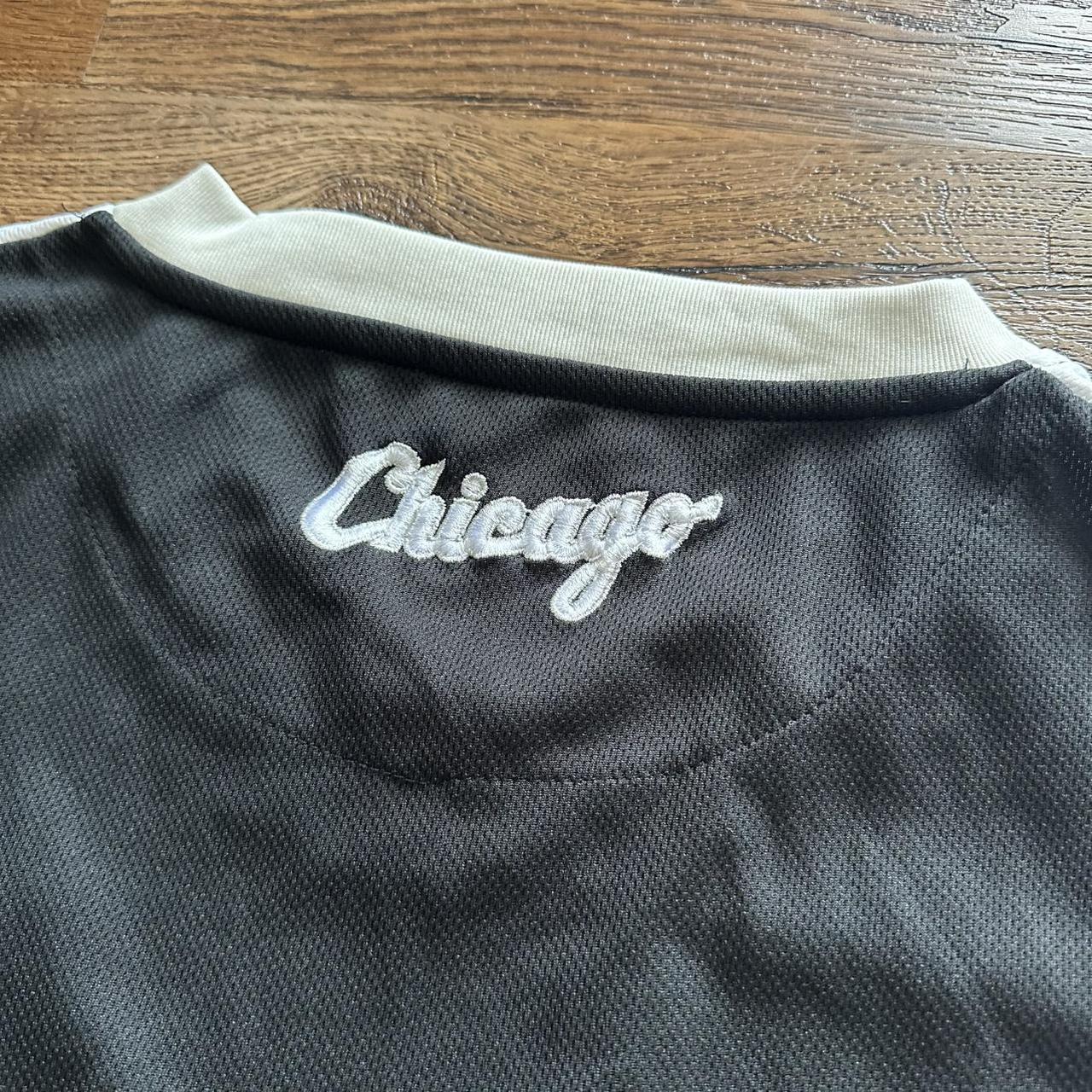 Y2K Chicago White Sox MLB Baseball Jersey (Size L or... | Depop