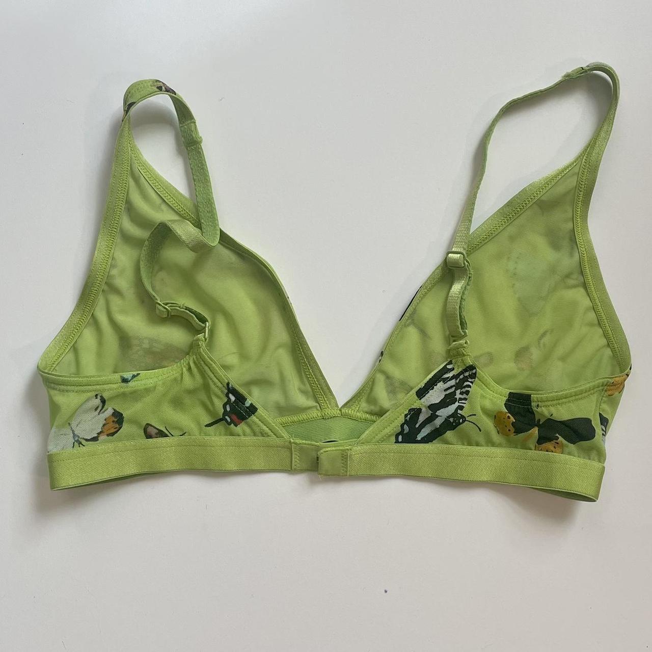 Parade bra with butterfly’s. Size small. Very... - Depop