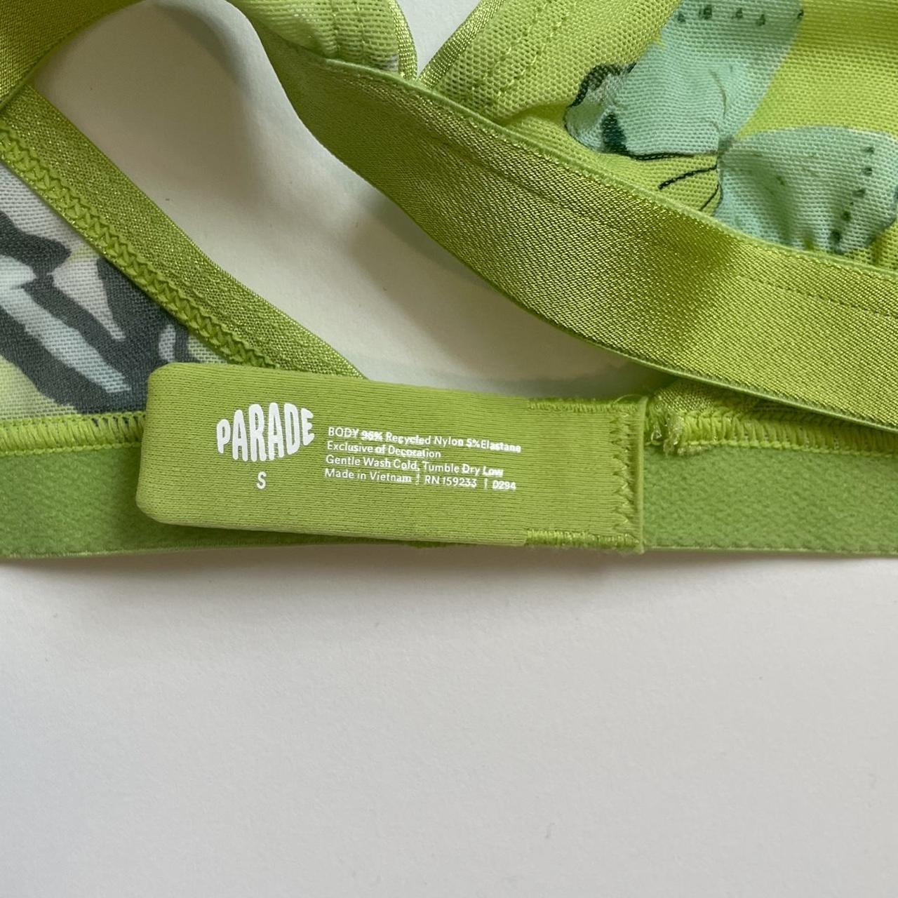 Parade bra with butterfly’s. Size small. Very... - Depop