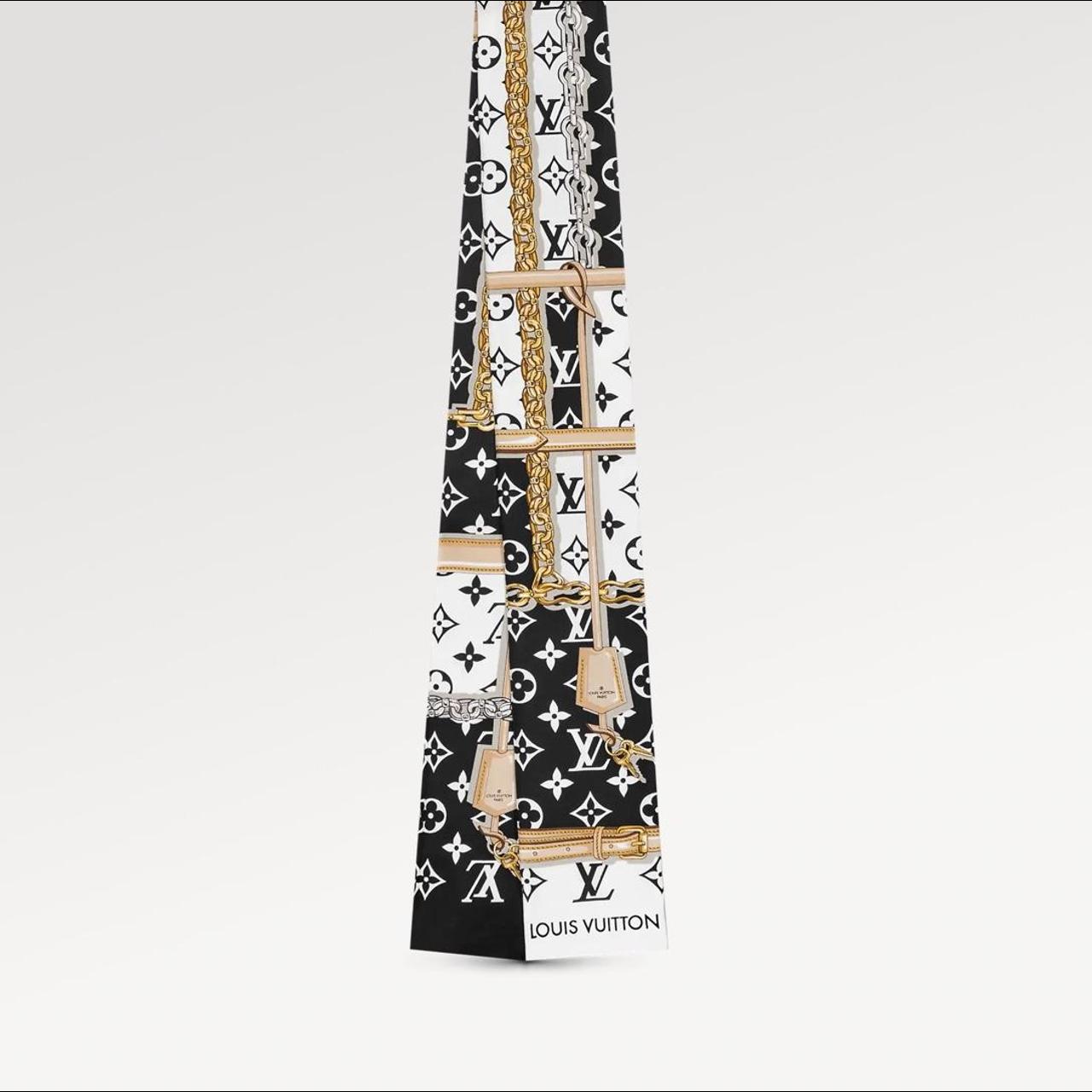 AUTHENTIC LV Monogram Confidential bandeau A... - Depop