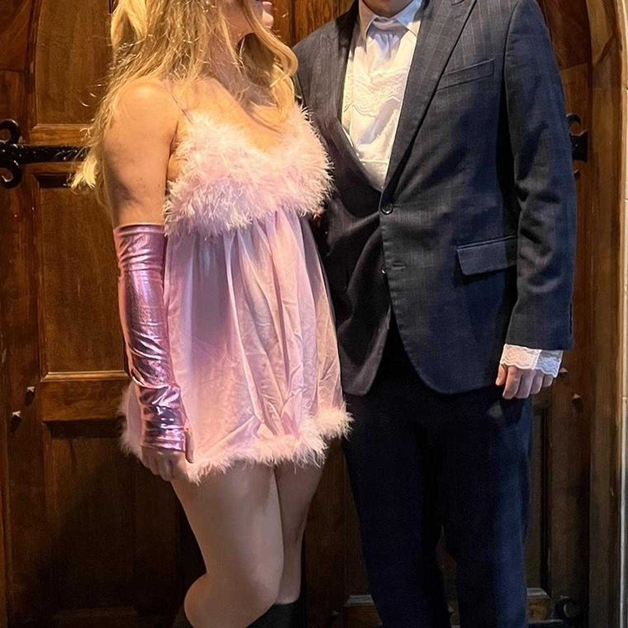 Fembot Halloween costume from Austin powers. Worn... - Depop