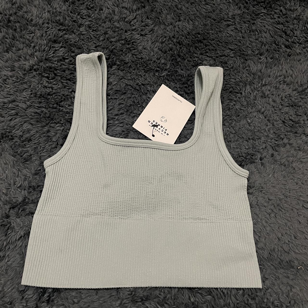 Glassons green top - brand new with tags - size... - Depop