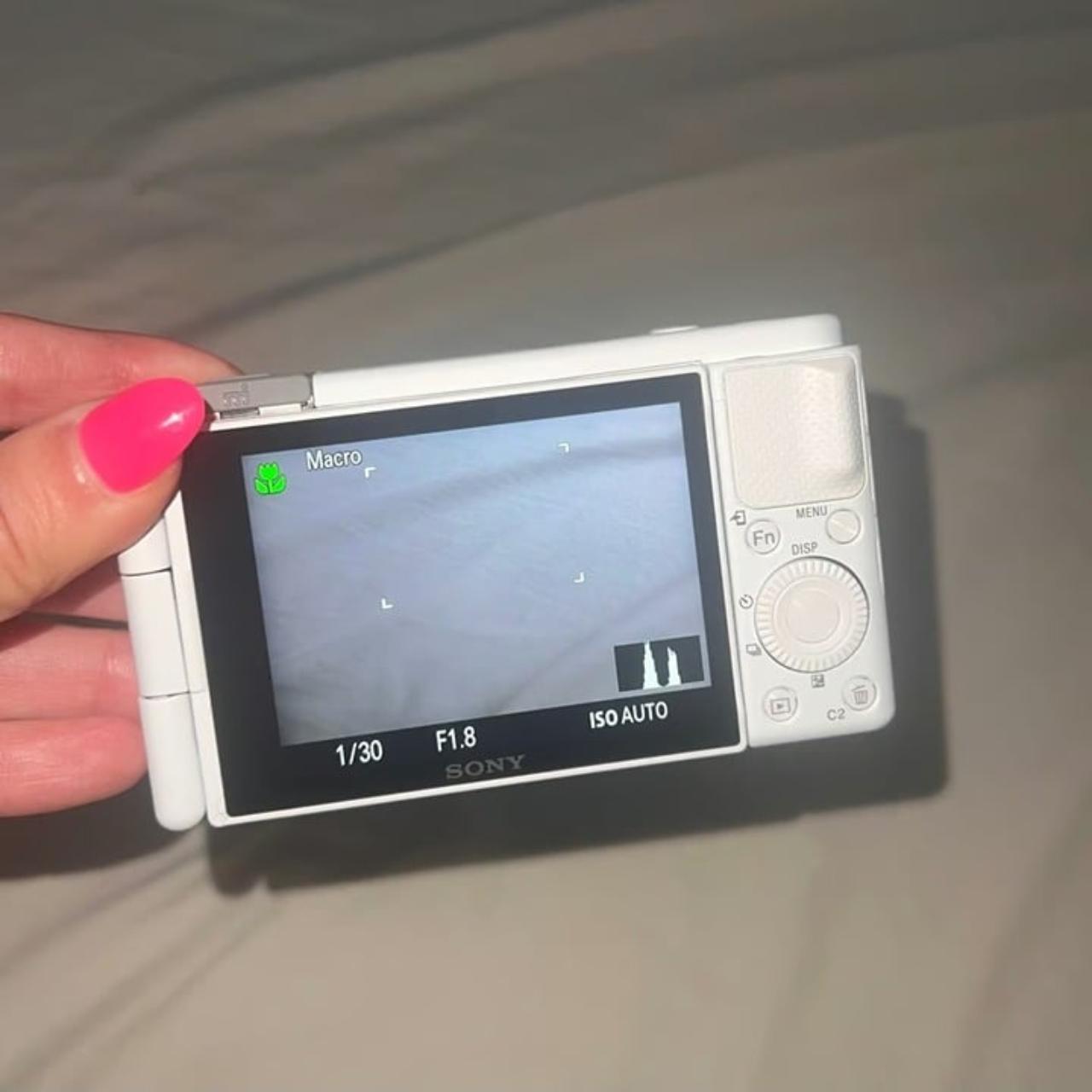 Sony zv1 Sony ZV-1 WHITE digital camera/vlog... - Depop