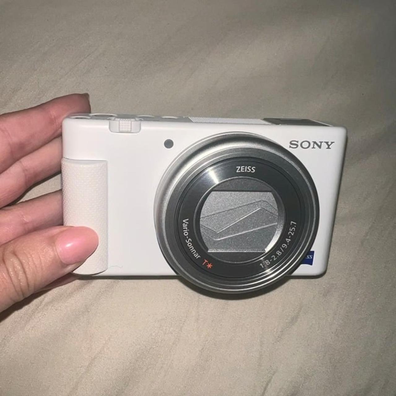 Sony zv1 Sony ZV-1 WHITE digital camera/vlog... - Depop