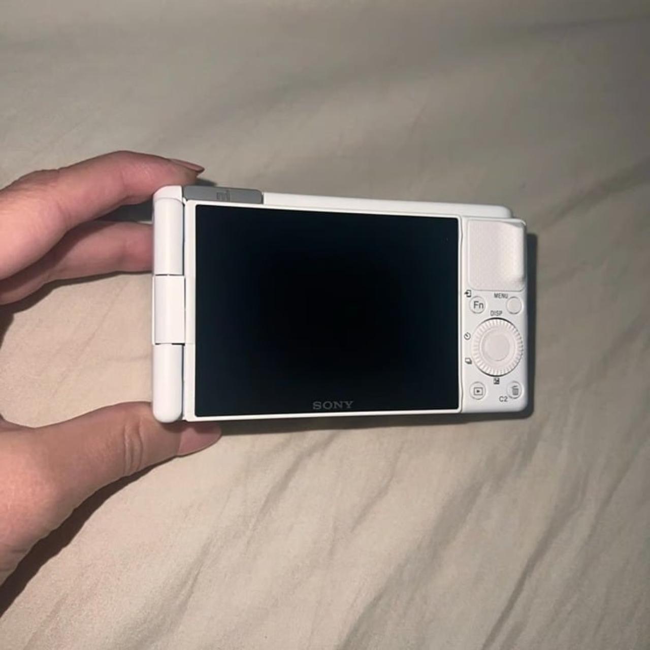 Sony zv1 Sony ZV-1 WHITE digital camera/vlog... - Depop