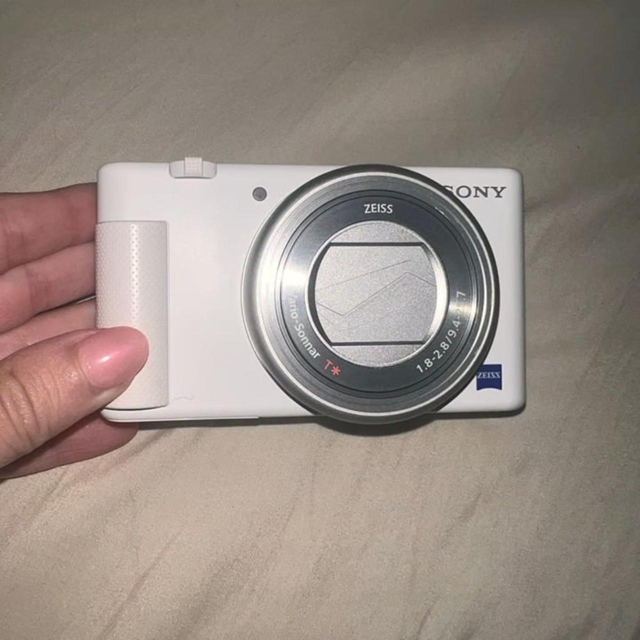 Sony zv1 Sony ZV-1 WHITE digital camera/vlog... - Depop