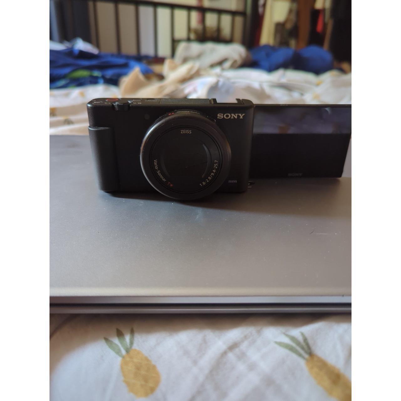 Sony cameras Was great. No problems at all. Amazing... - Depop