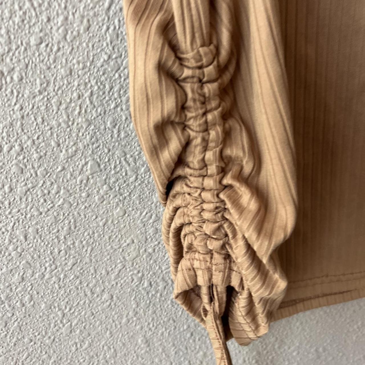 Super comfy tan/camel tank perfect for work or night... - Depop