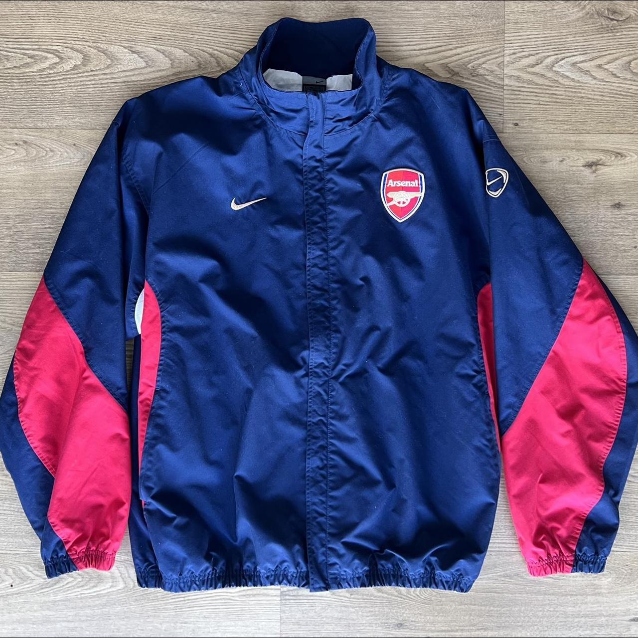 Arsenal 03/04 training jacket Nike Men’s Large... - Depop