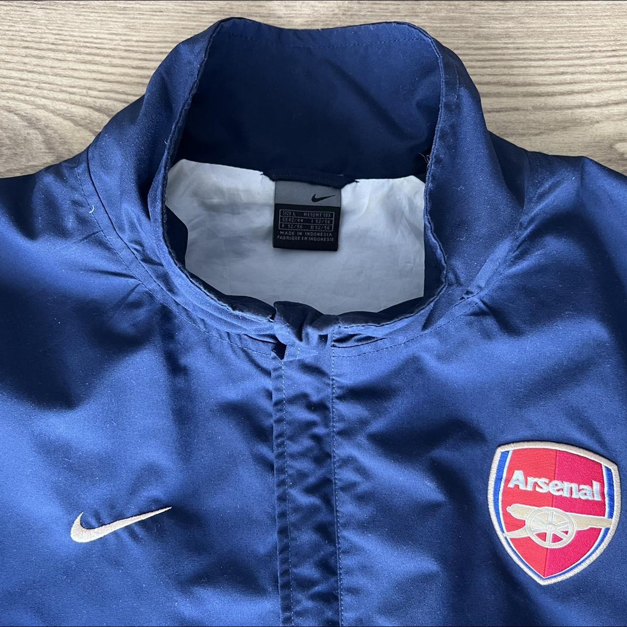 Arsenal 03/04 training jacket Nike Men’s Large... - Depop