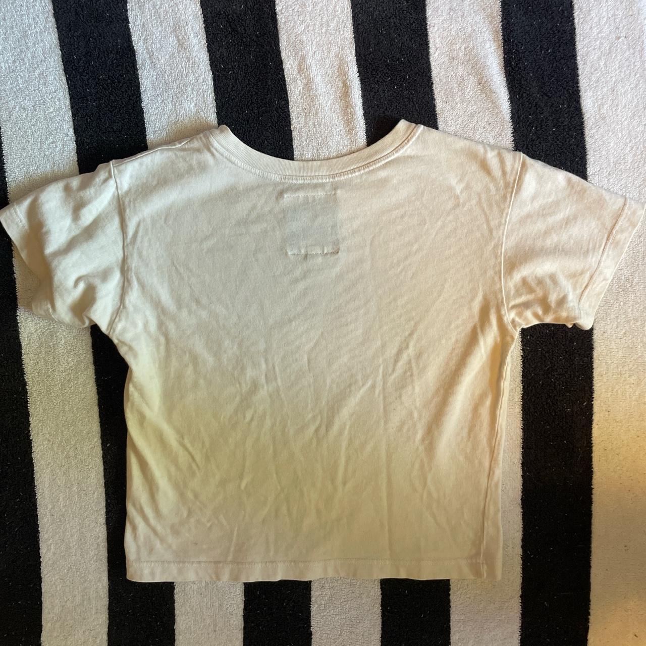 unif baby tee ,, it's so easy '' • barely worn like... - Depop