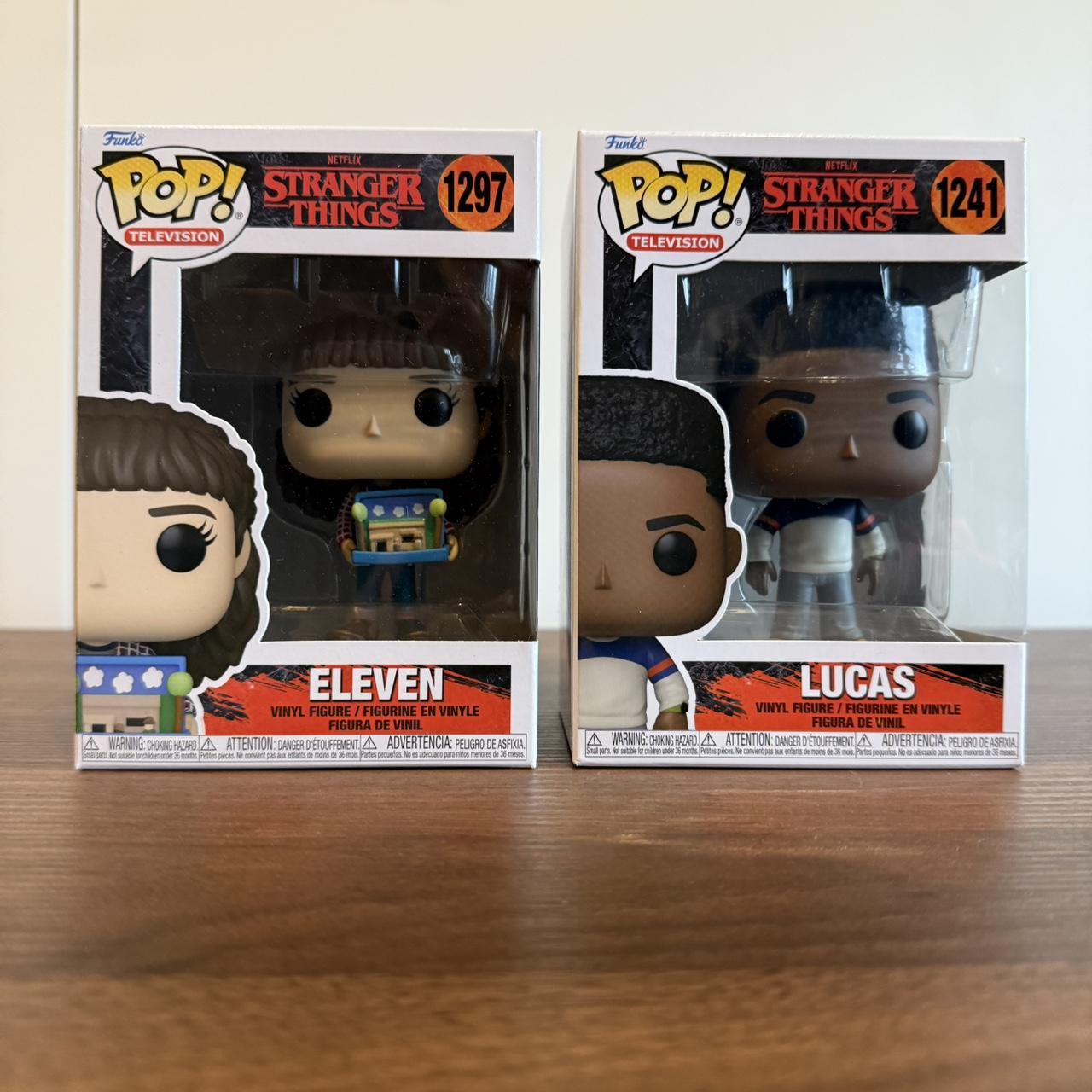 Stranger Things Funko pops -Look through pictures... - Depop