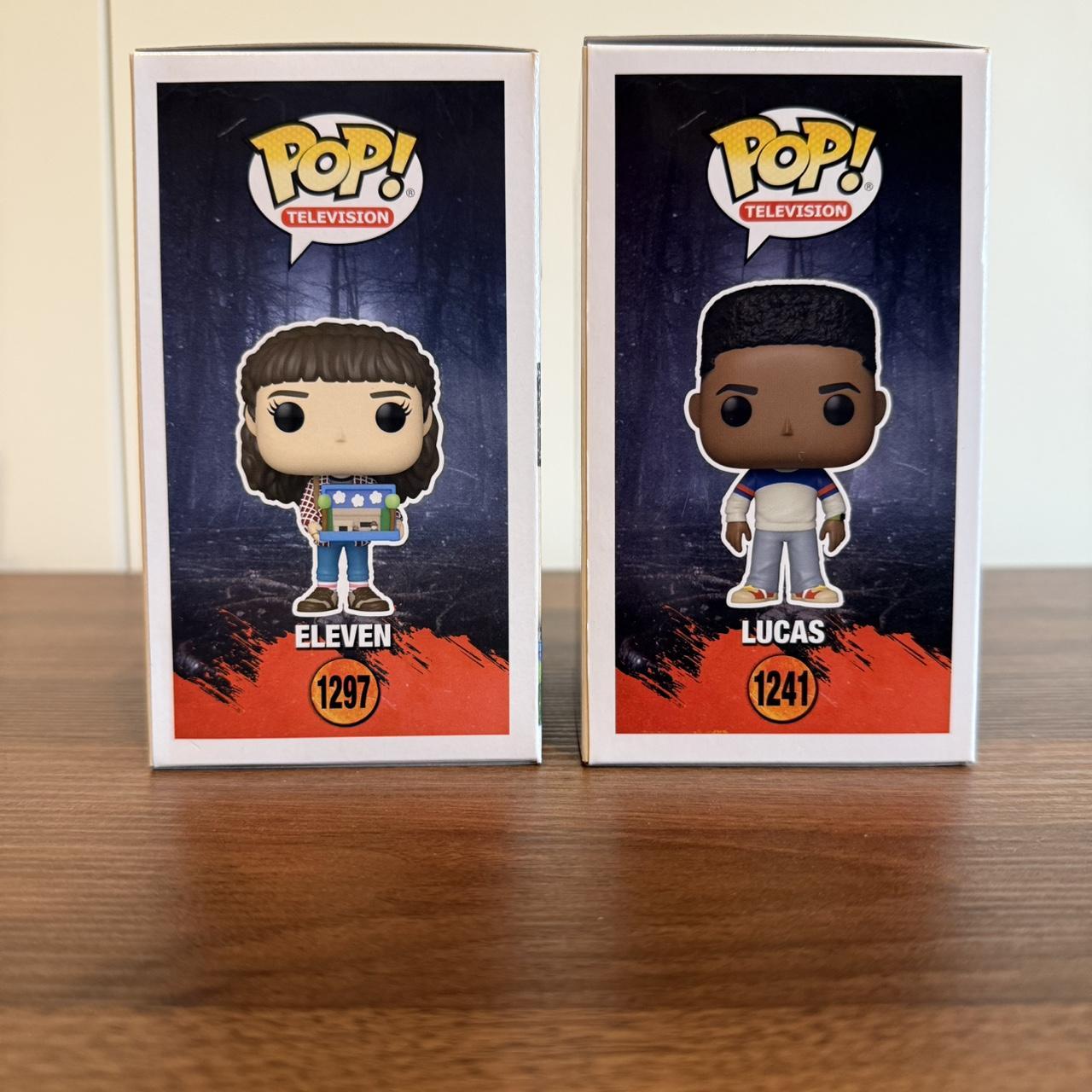 Stranger Things Funko pops -Look through pictures... - Depop