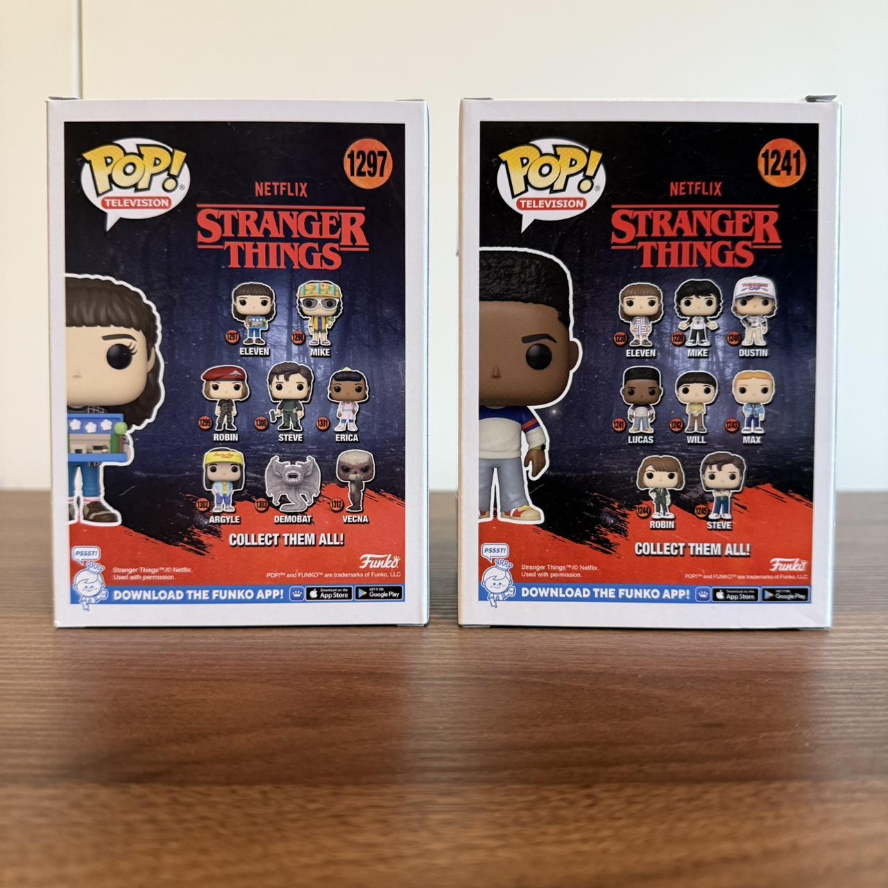 Stranger Things Funko pops -Look through pictures... - Depop